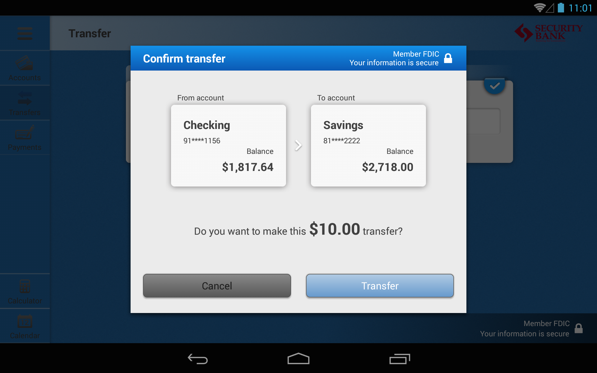 Security Bank - App on Amazon Appstore