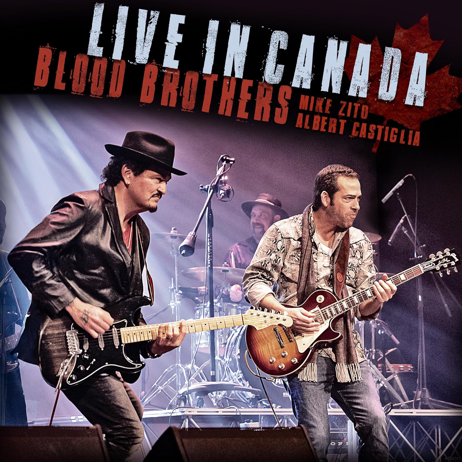 Blood Brothers: Live in Canada: Mike Zito & Albert Castiglia: Amazon.it ...
