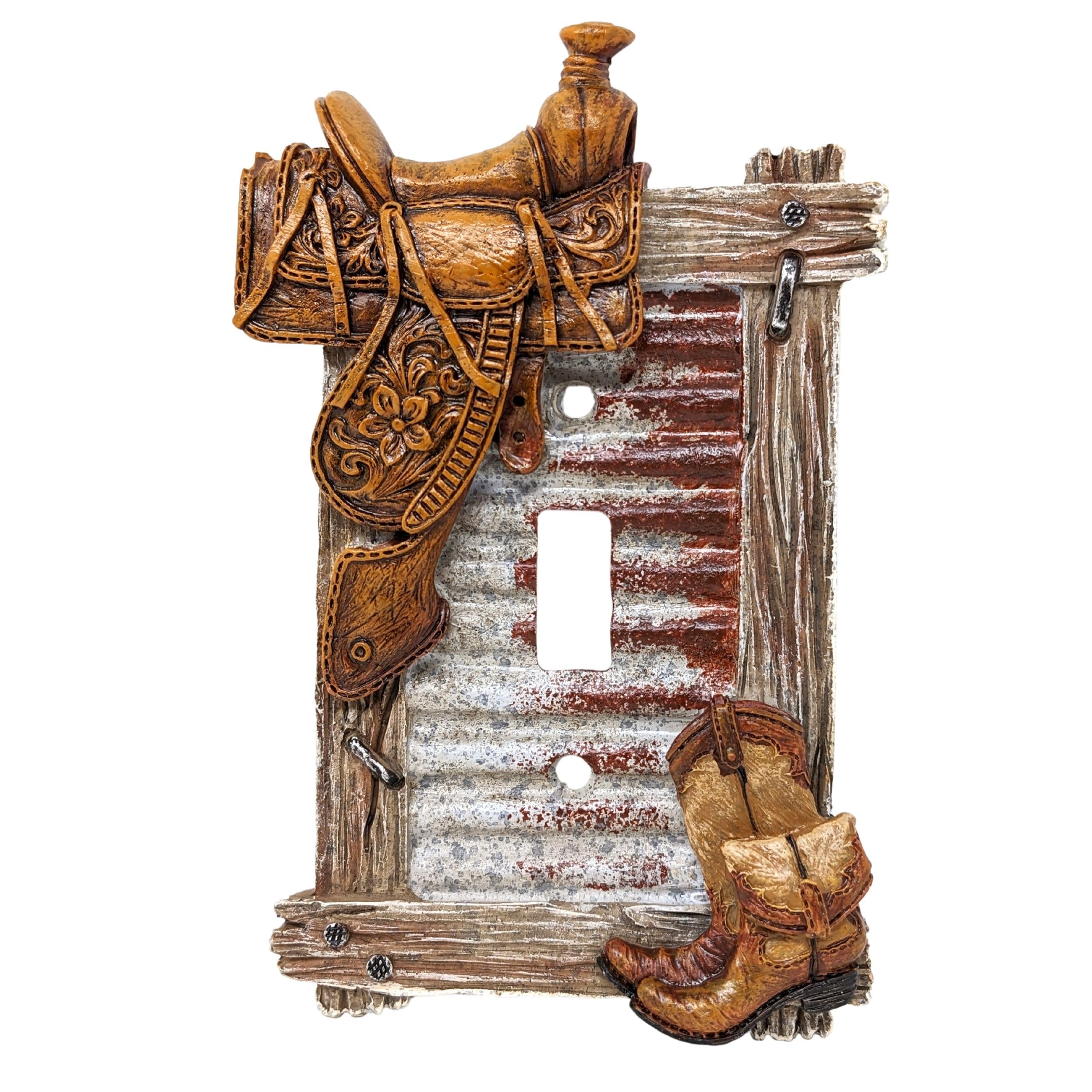 BestGiftEver Single Toggle Decorative Light Switch Cover Plate with ...