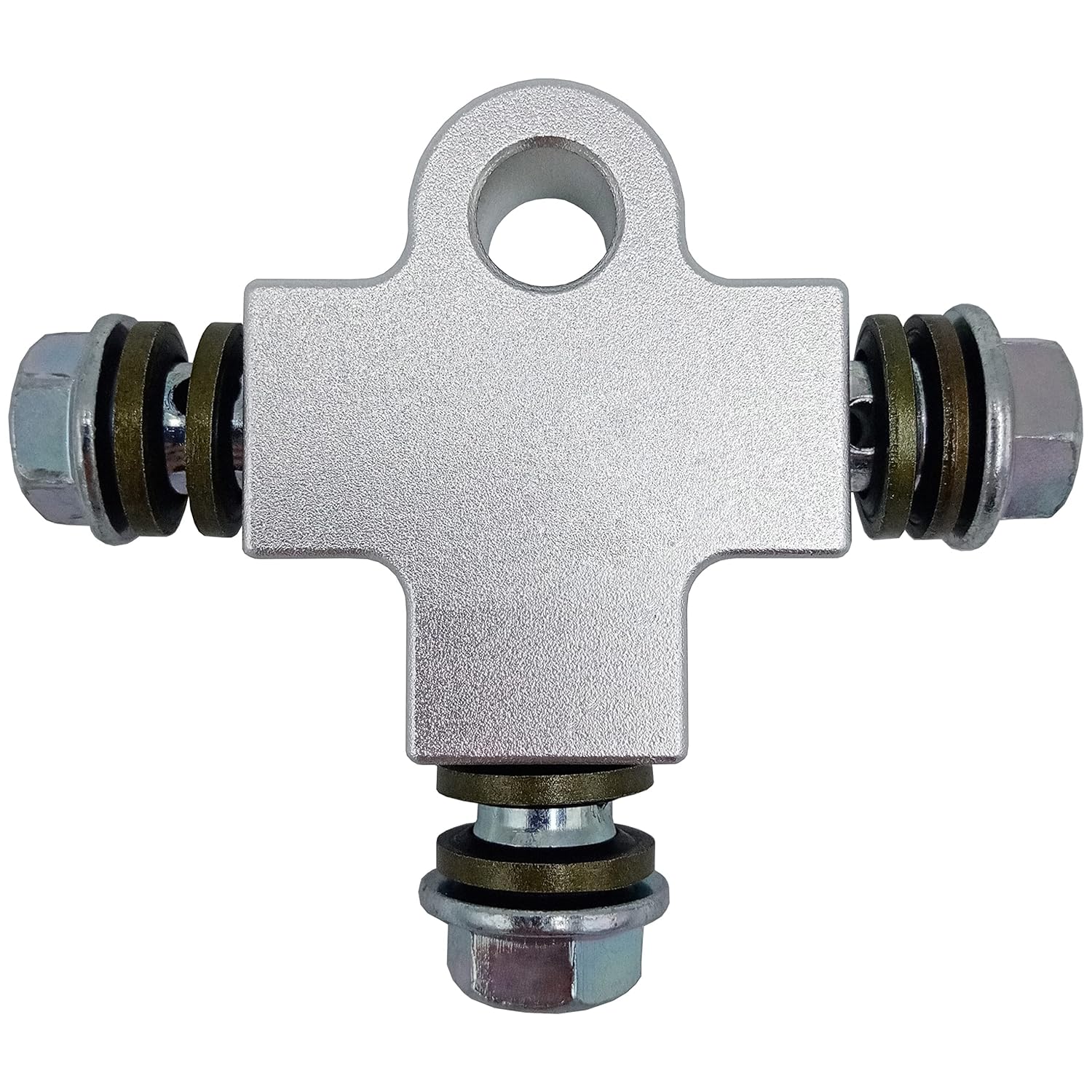 Kweiny Motorcycle Brake Line Tee Hydraulic Hose Connector 3 Way Adapter ...