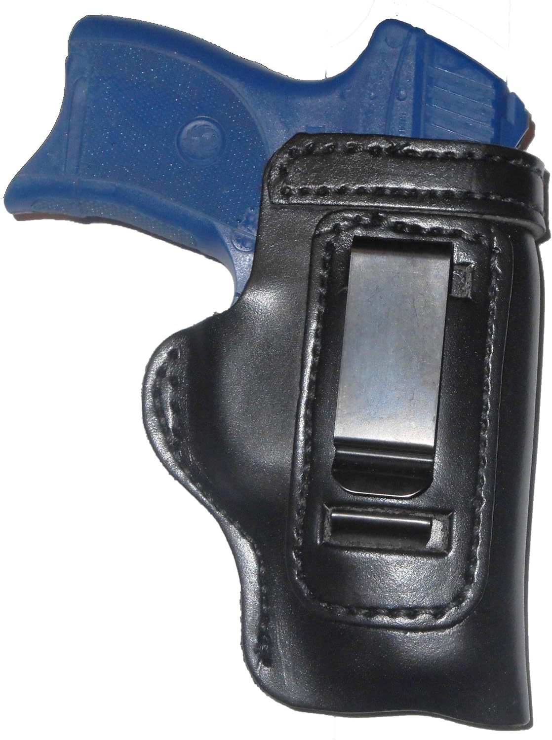 Ruger SR22 (CMR-201 Rail Master) Leather Gun Holster Pro Carry HD Right ...