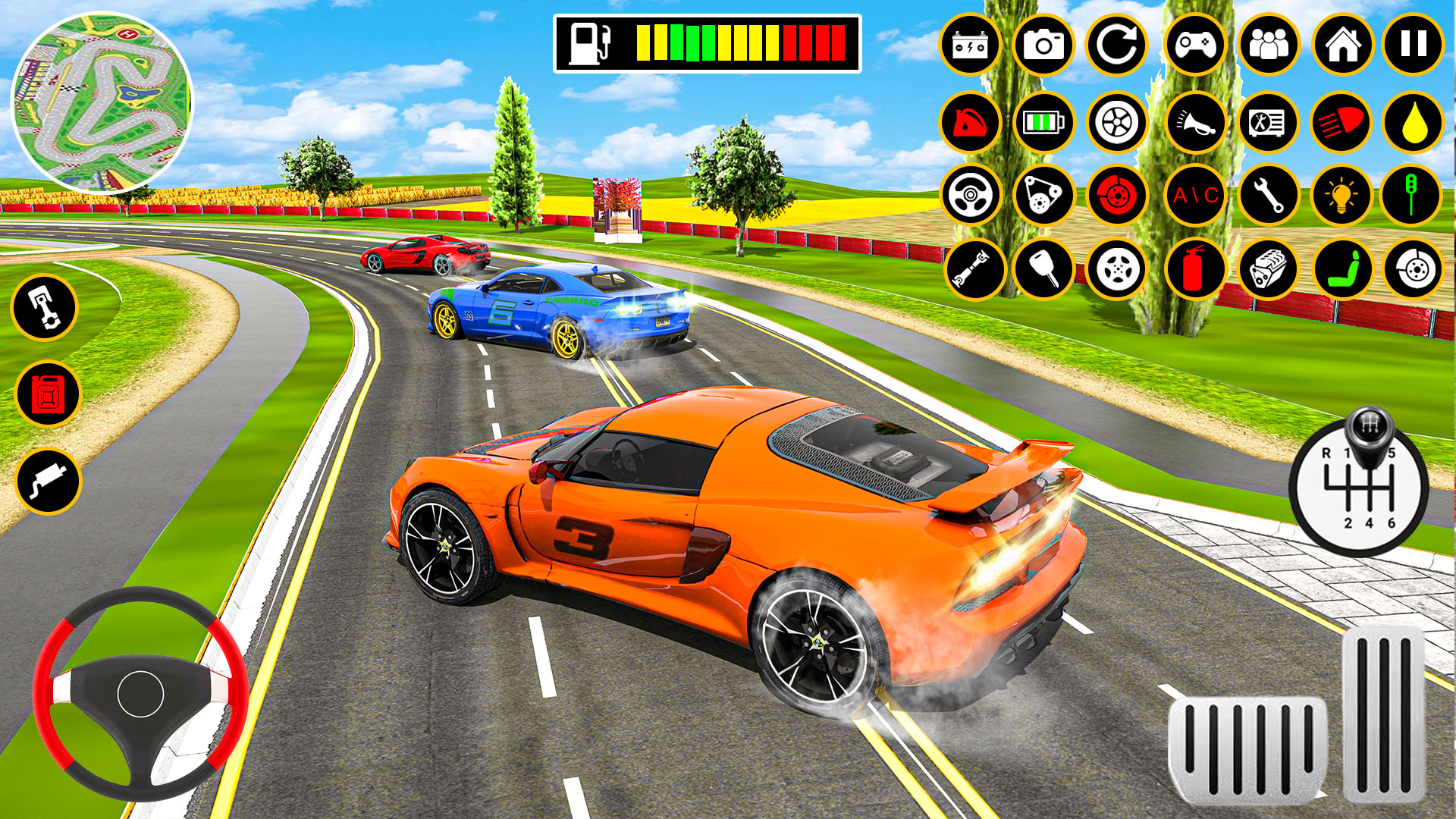 Traffic Car Racing Car Simulation: Traffic Car Racer with City Car ...
