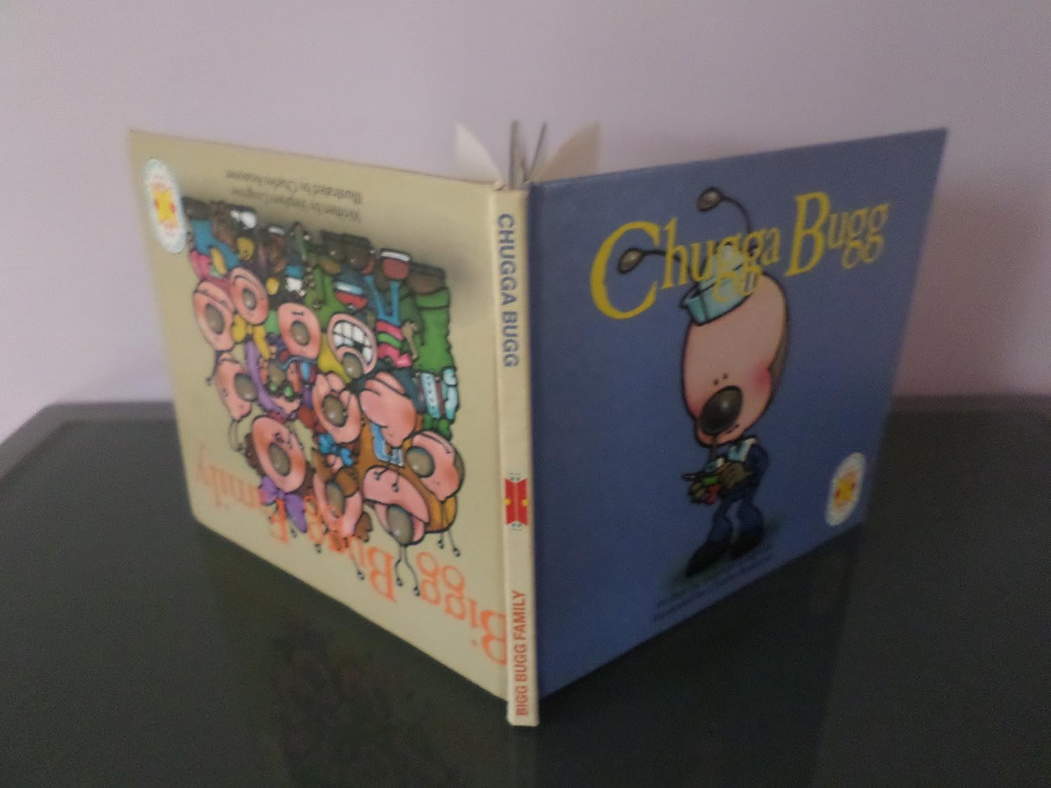 Bigg Bugg Family & Chugga Bugg. A Topsy Turvy Book: Stephen Cosgrove ...