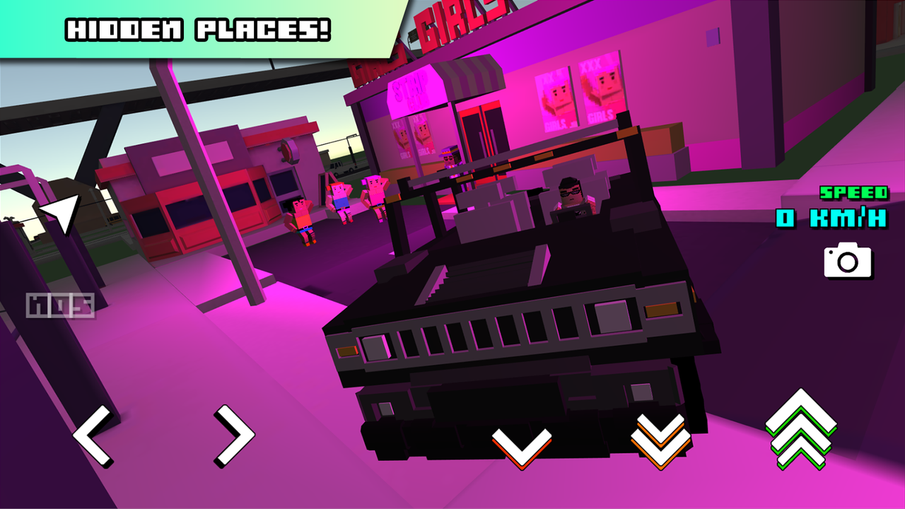 Blocky Car Racer - App on Amazon Appstore