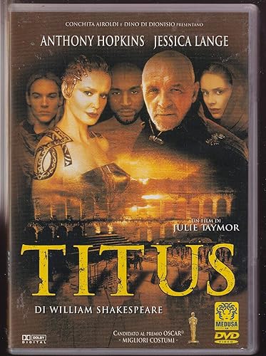 Titus: Amazon.co.uk: Anthony Hopkins, Jessica Lange, Laura Fraser ...