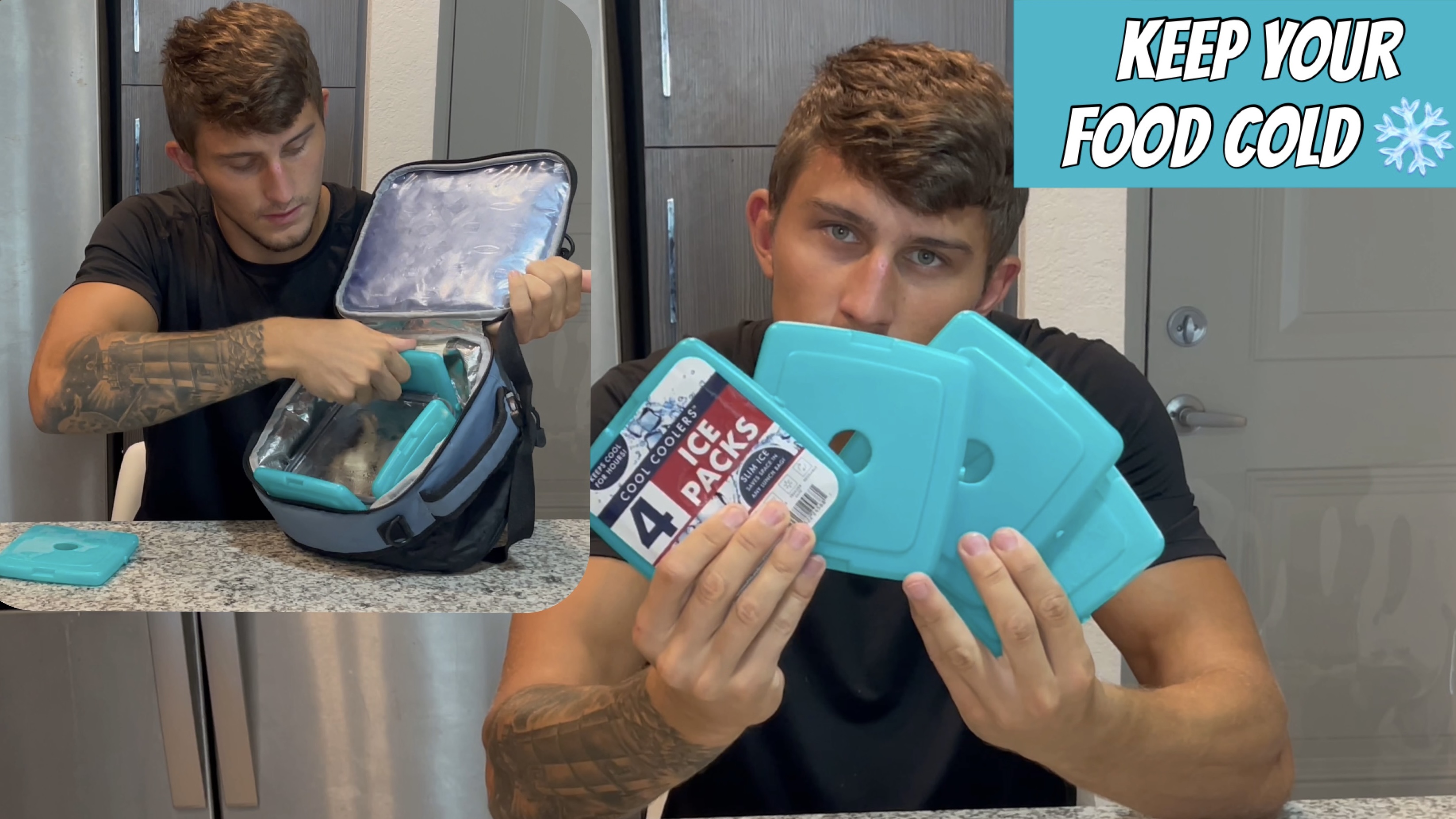 Watch Ice pack review ﹙lightweight & portable﹚ on Amazon Live