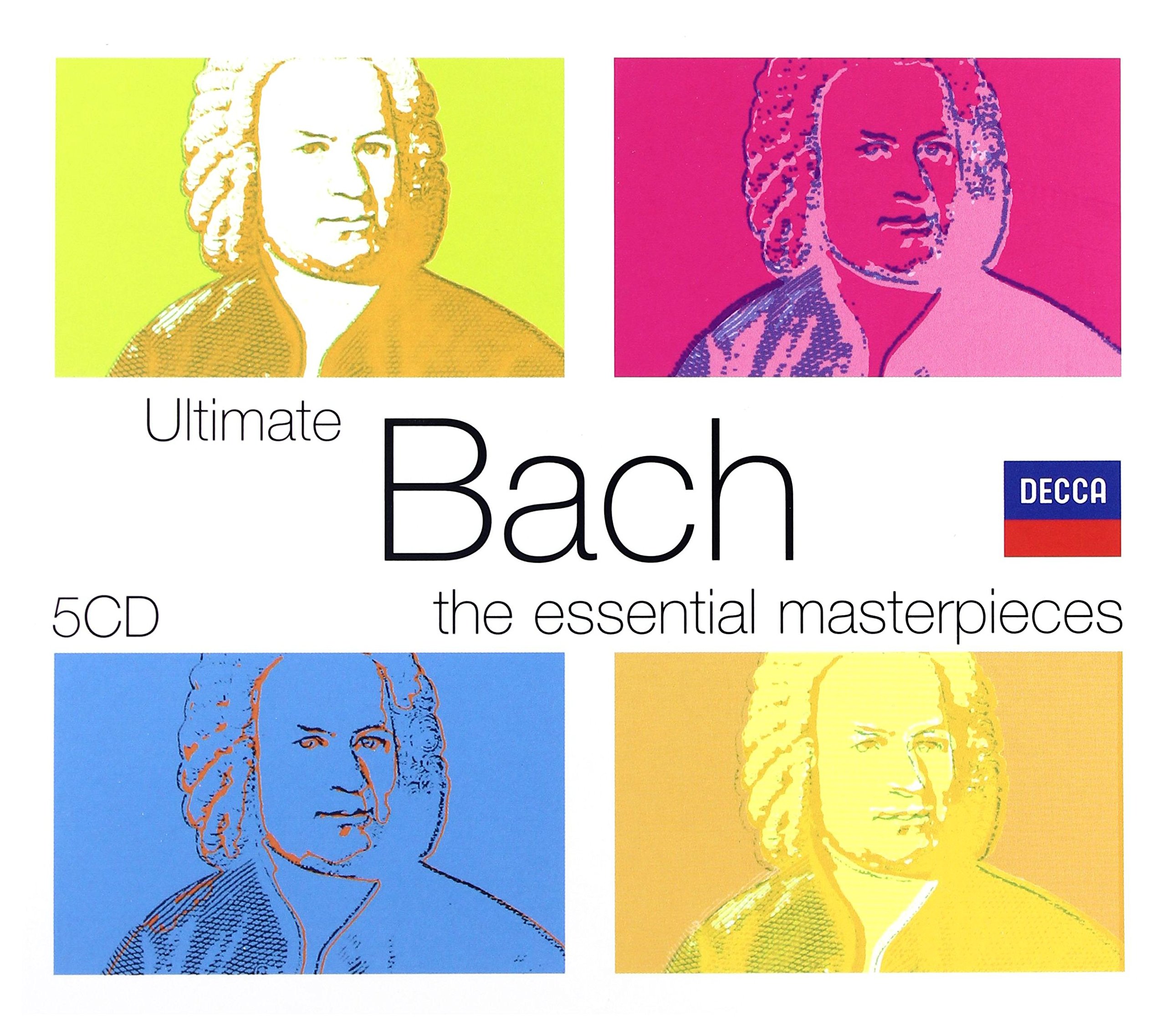 VARIOUS ARTISTS, BACH,JOHANN SEBASTIAN - Ultimate Bach / Various ...