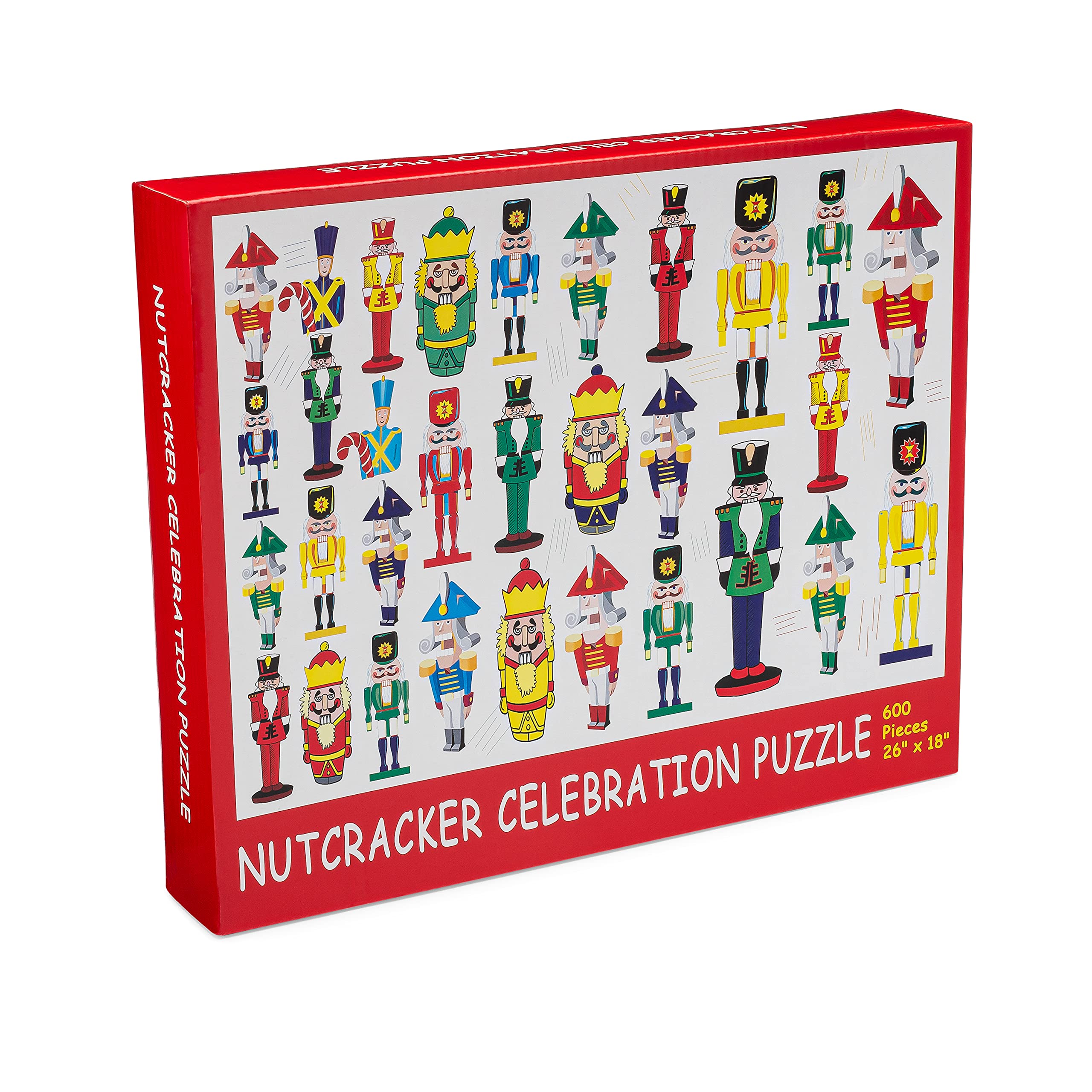 Nutcracker Puzzles Printable Nutcracker Christmas Morning Basket