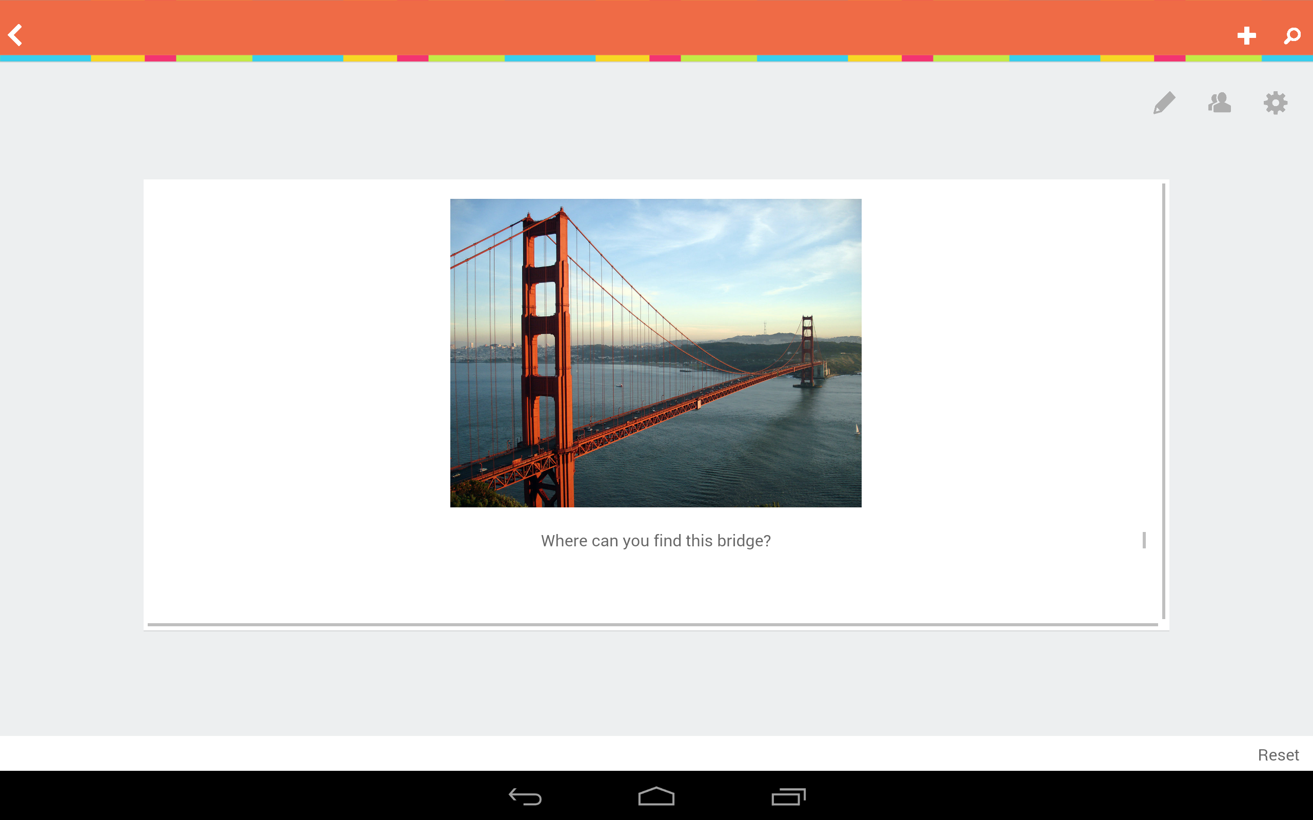 Flashcards for Classrooms - Application sur Amazon Appstore