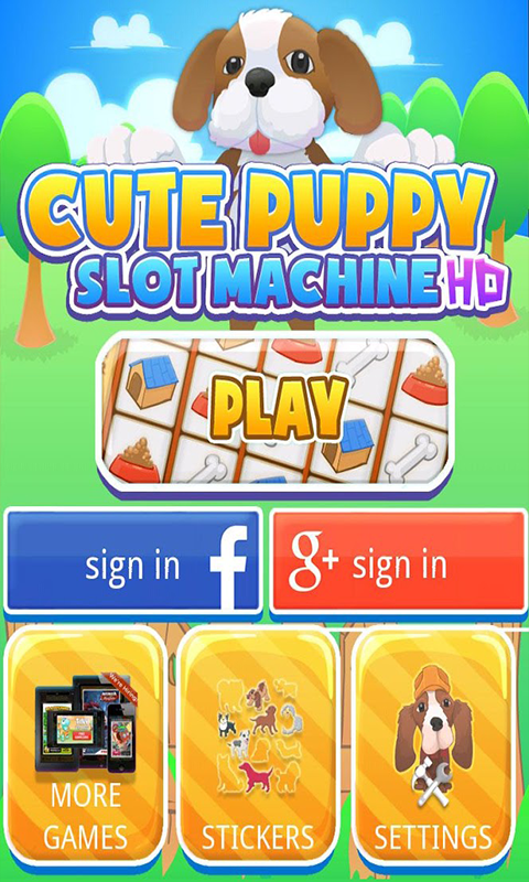 Cute Puppy Slot Machines - App on Amazon Appstore