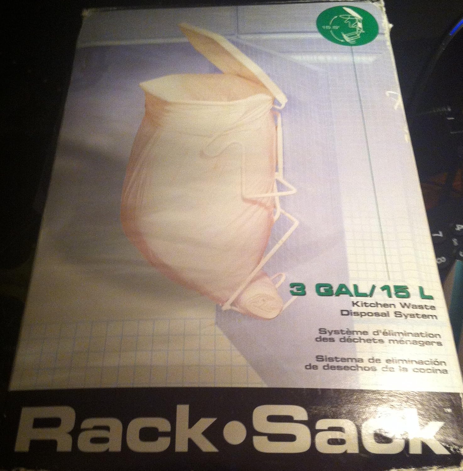 Extrufix Sack Rack 3 Gal. : Amazon.co.uk: Home & Kitchen