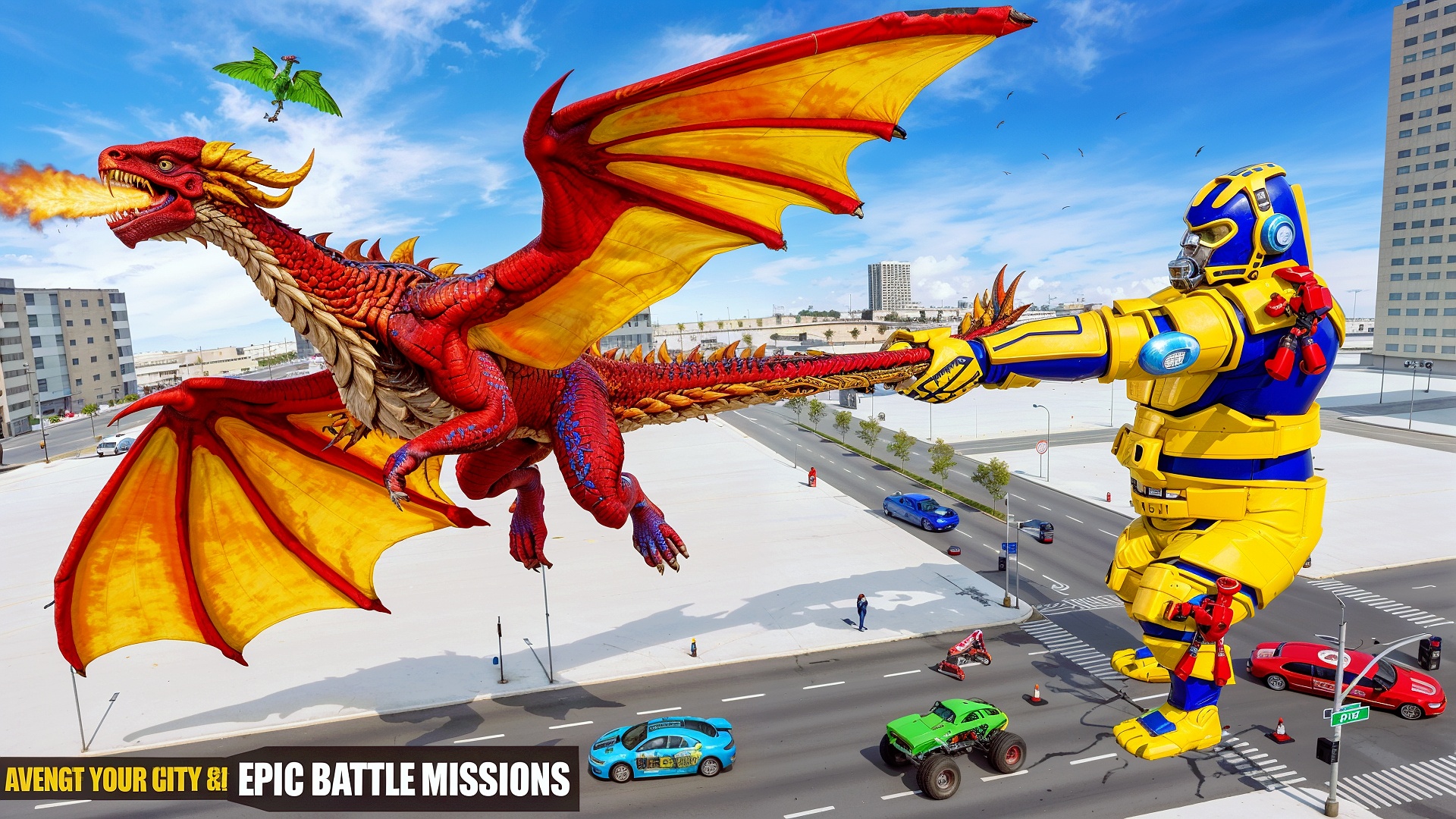 Monster Gorilla Robot City Smasher: Angry Giant Gorilla Rampage Police ...