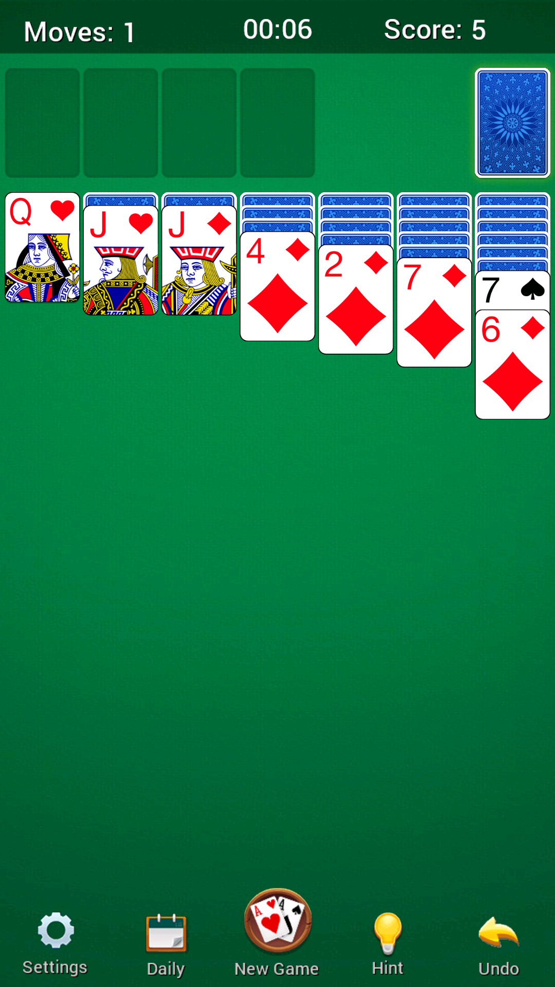 Solitaire Classic Free - App on Amazon Appstore