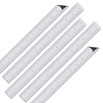 Better Crafts Magnetic Ruler - Flexible Magnet Measuring Tape 12 inch ...