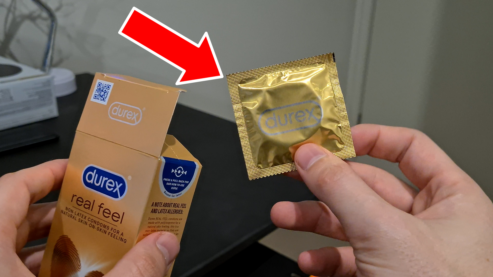Watch My Honest Thoughts on the Durex Real Feel Condoms on Amazon Live