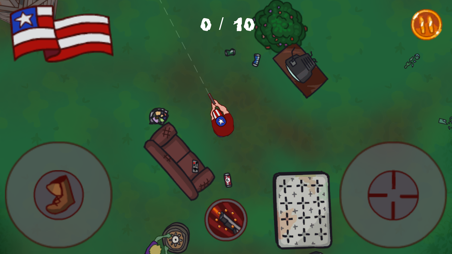 Kudzu Zombies - App on Amazon Appstore