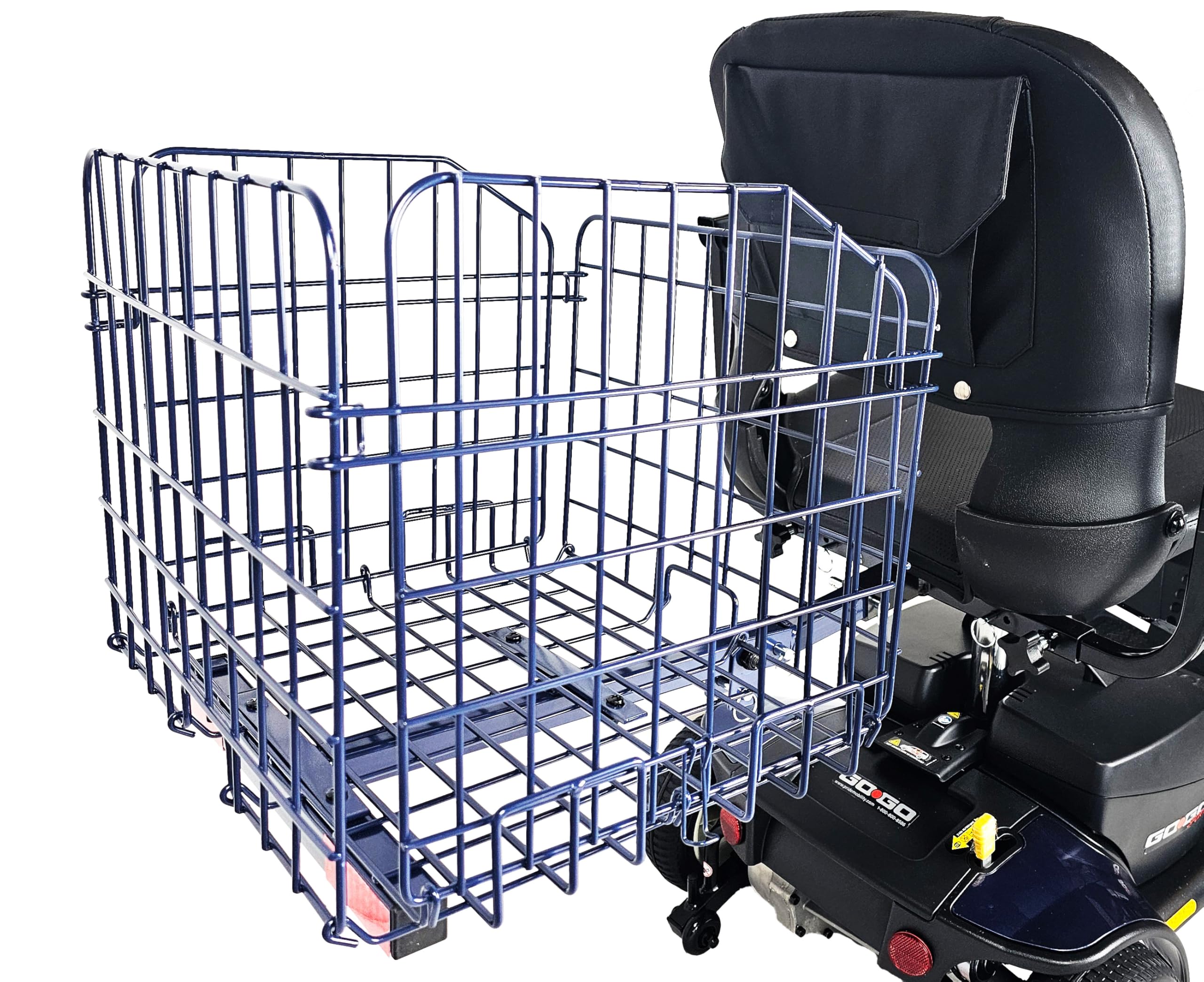 Amazon.com: Foldable Folding Scooter Rear Basket for Golden & Pride ...