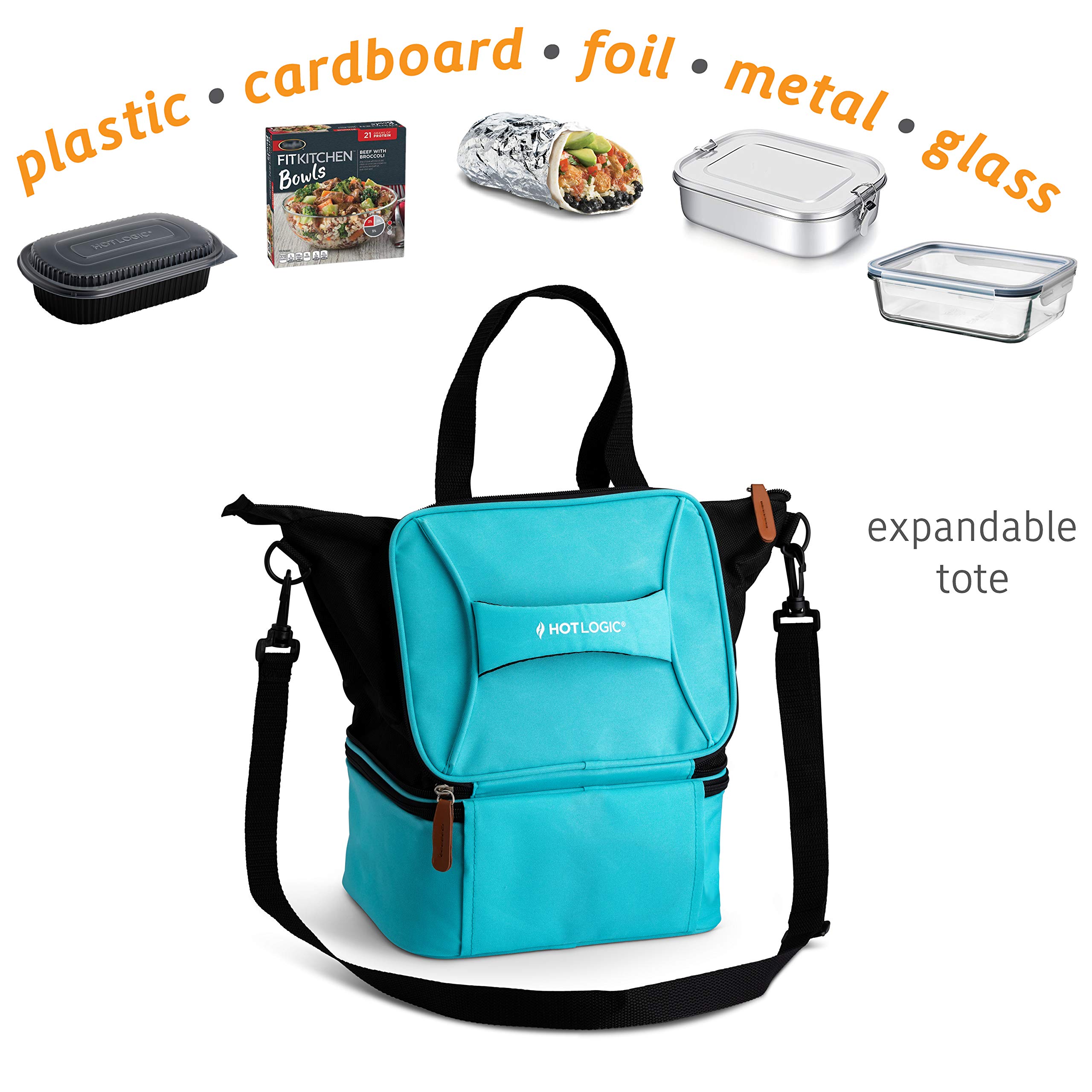 Snapklik.com : HOTLOGIC Mini XP Portable Electric Lunch Box Food Heater ...