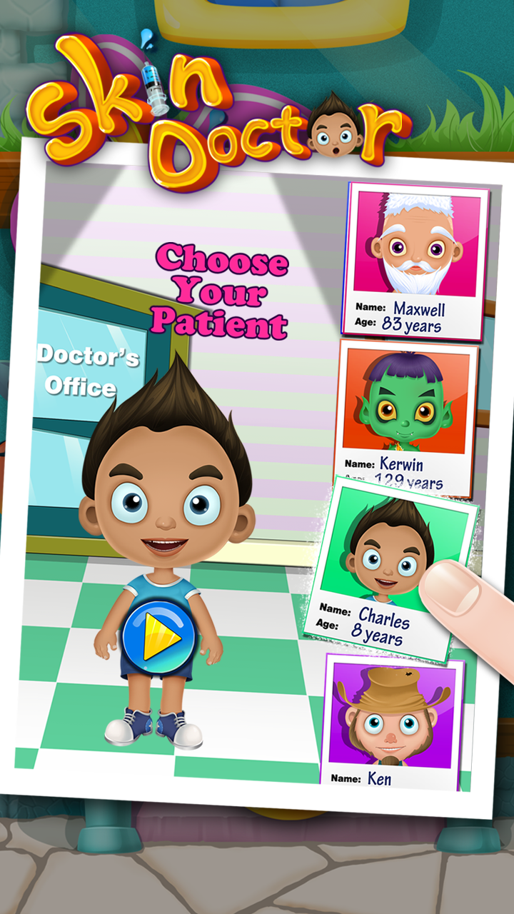 Skin Doctor-Kids Games - App on Amazon Appstore