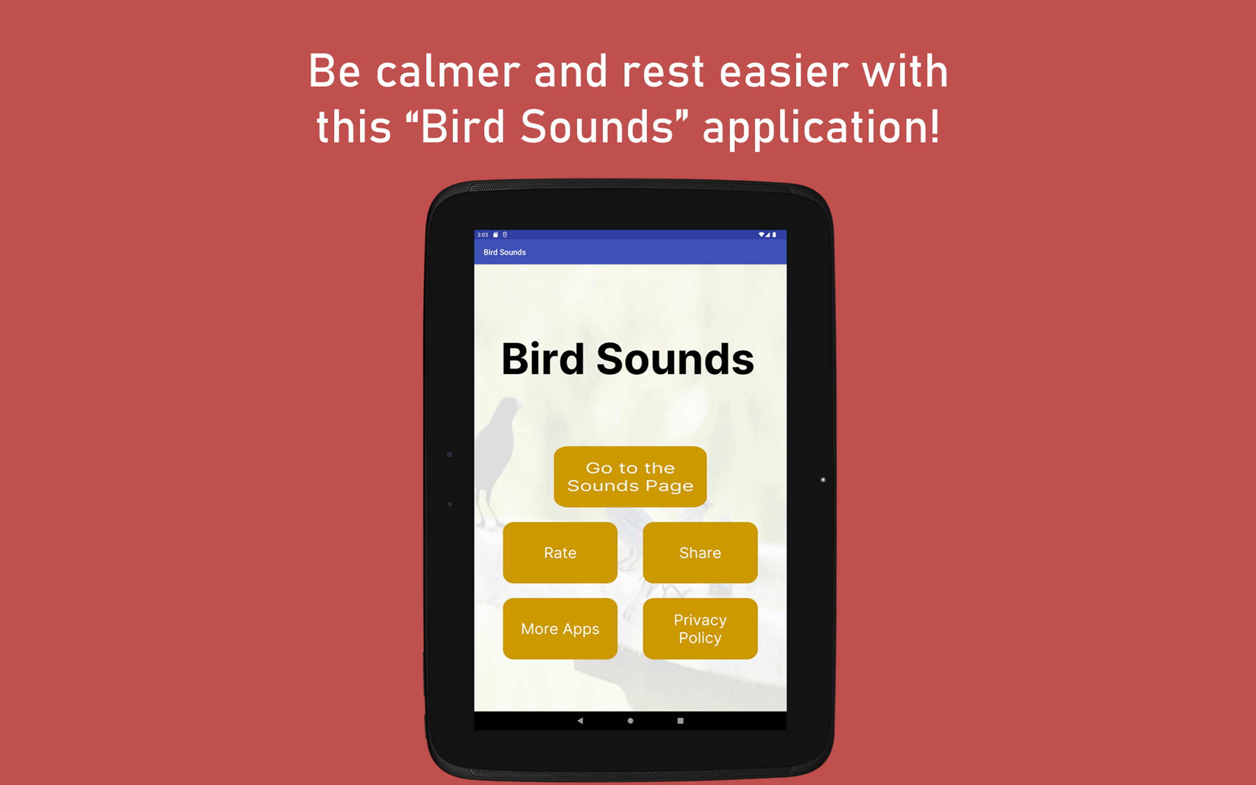 Bird Sounds - App on Amazon Appstore