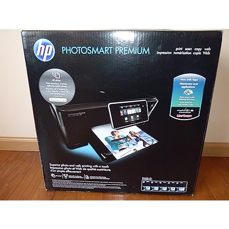 Amazon.com: HP Photosmart C410a Premium Fax e-All-in-One CQ521A#B1H ...