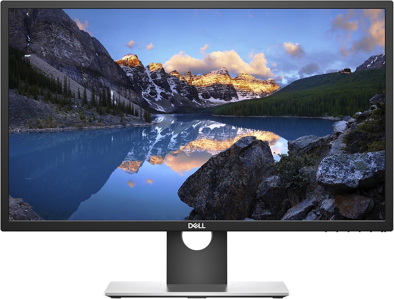 Monitor de tela Dell Ultrasharp de 27 polegadas com luz de LED preto ...