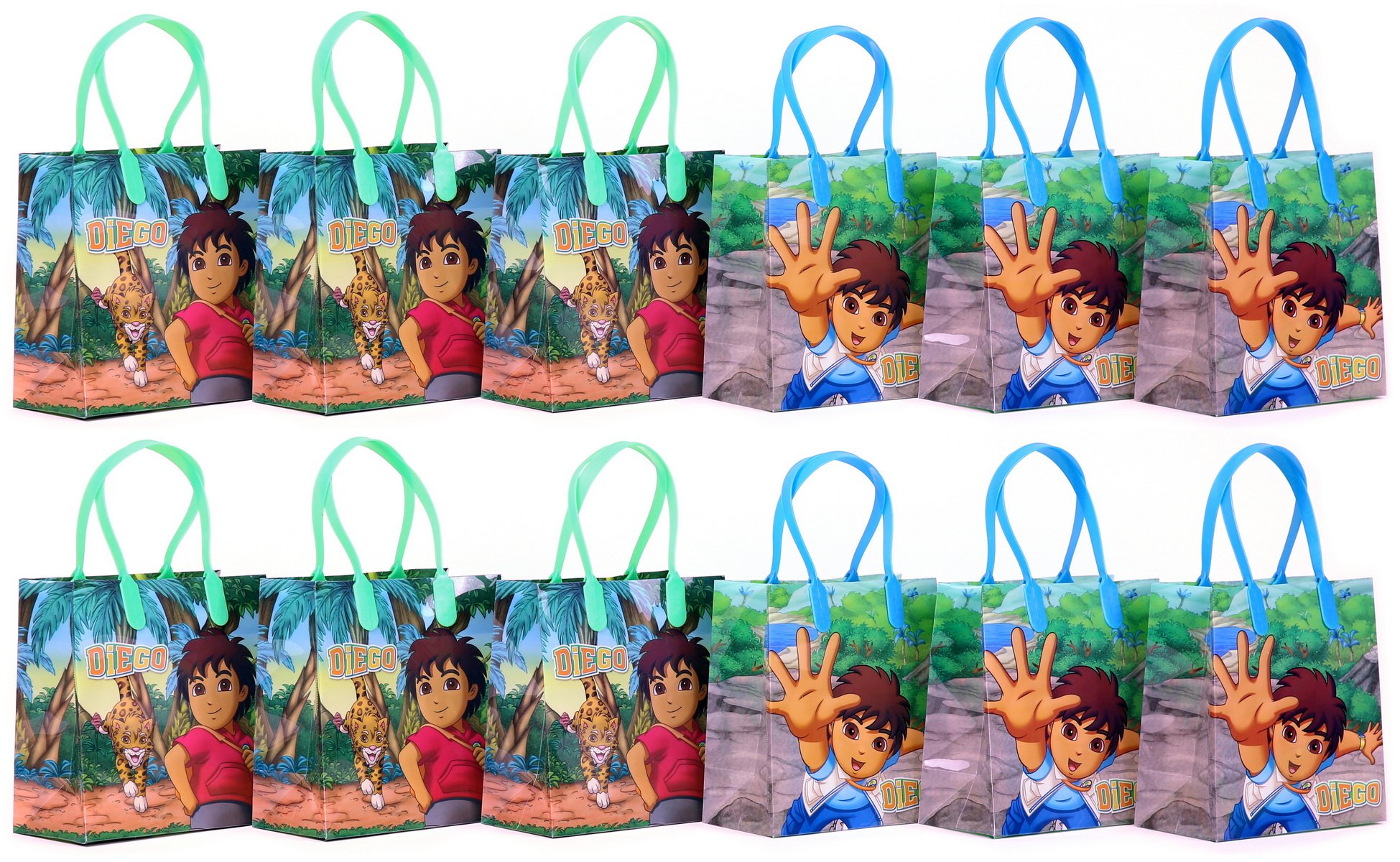 Go Diego Gogo Diego Go Party Favor Goodie Gift Bag | Desertcart INDIA
