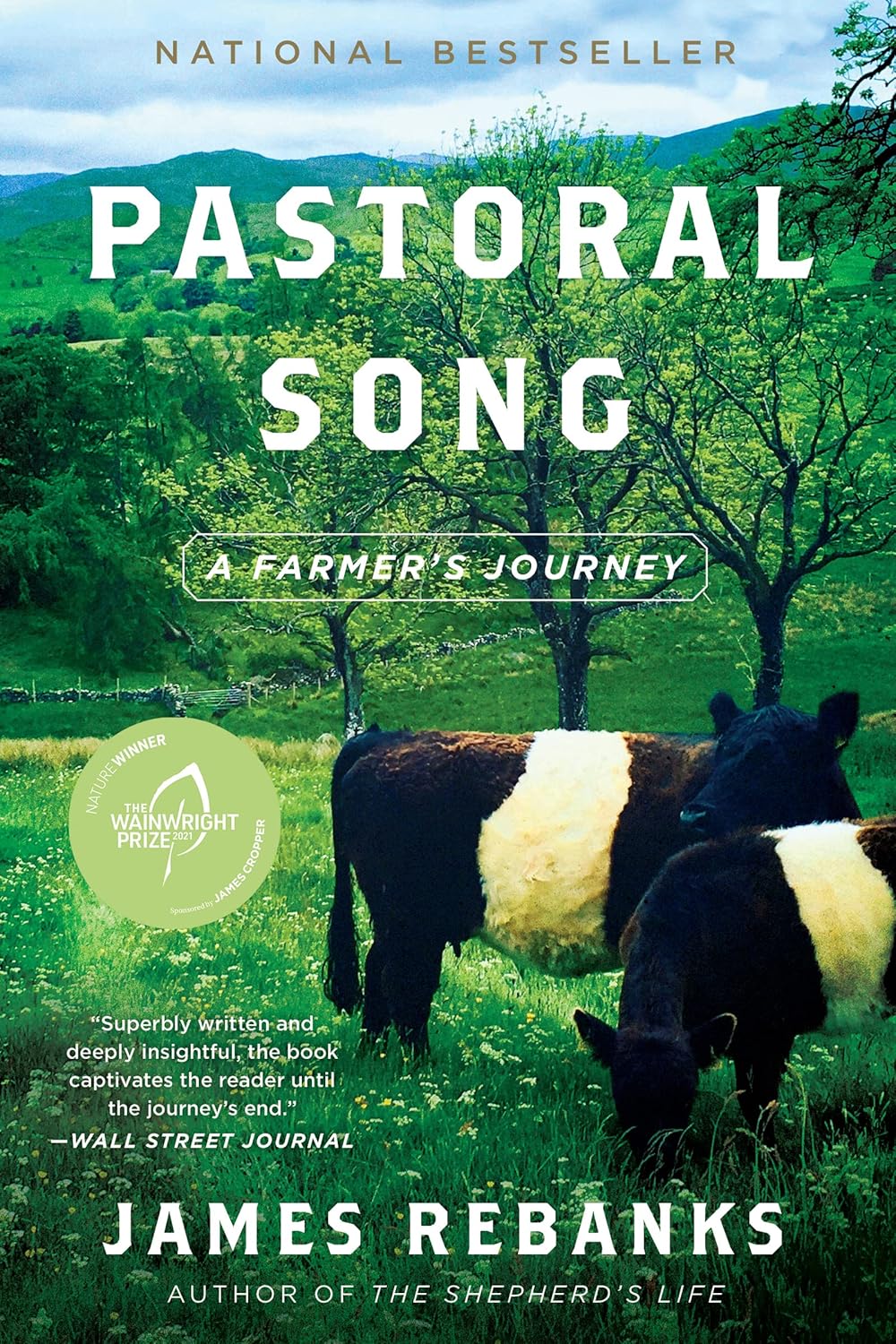 Pastoral Song: A Farmer's Journey: Rebanks, James: 9780063073241 ...