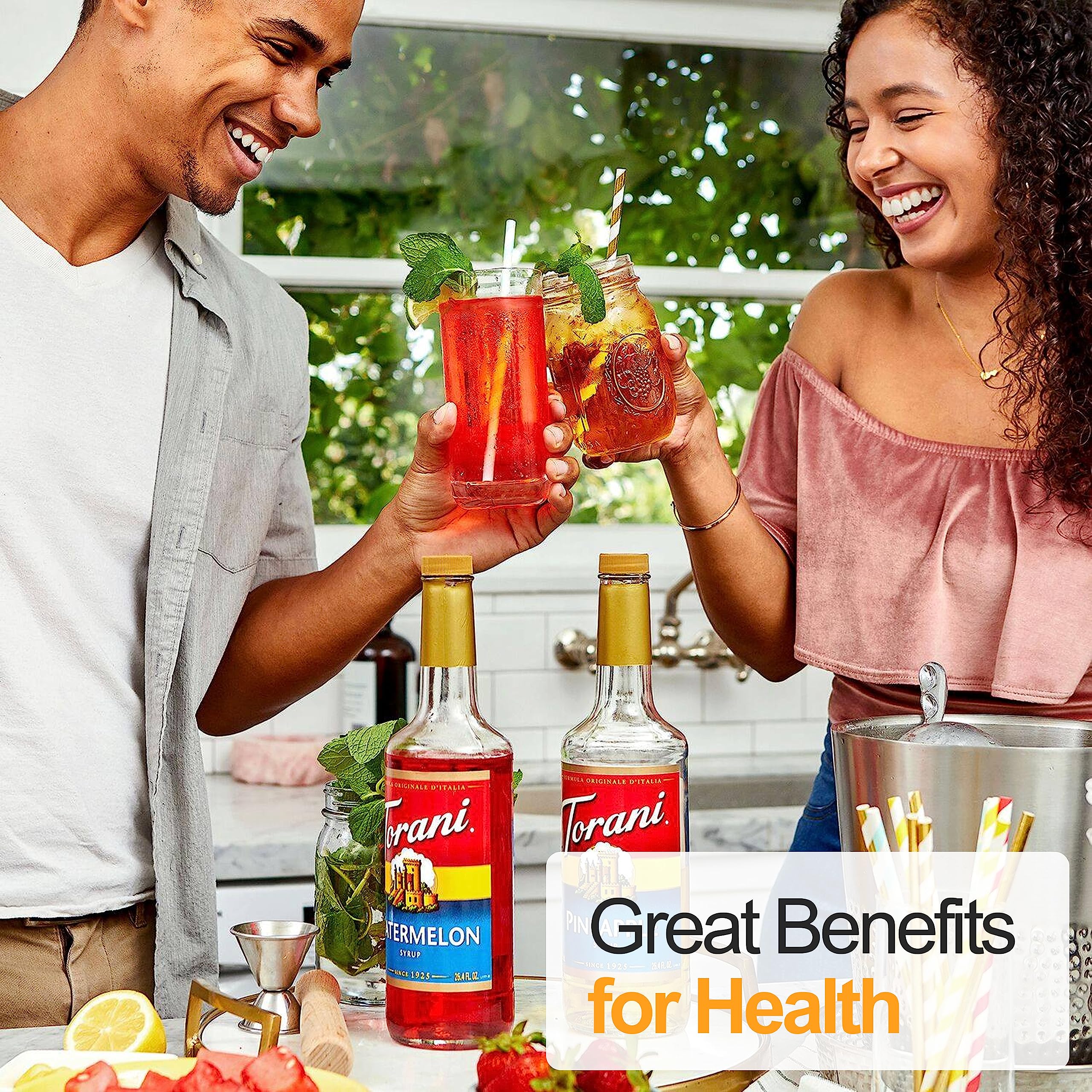 Snapklik.com : Summer Variety Syrup - Lemon, Lime, Coconut, Blue ...