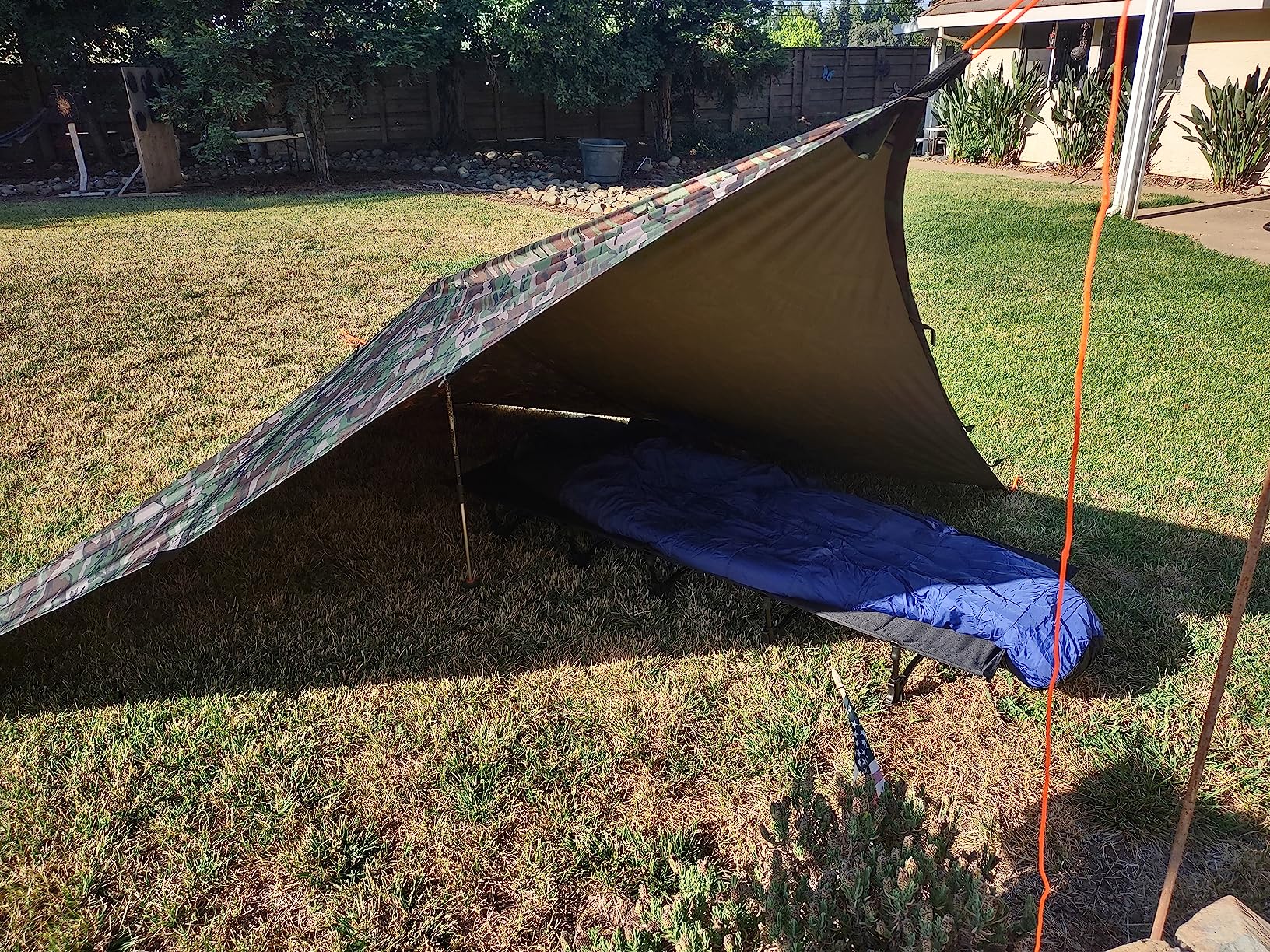 $22/mo - Finance AQUAQUEST Defender Waterproof Camping Tarp - Heavy ...
