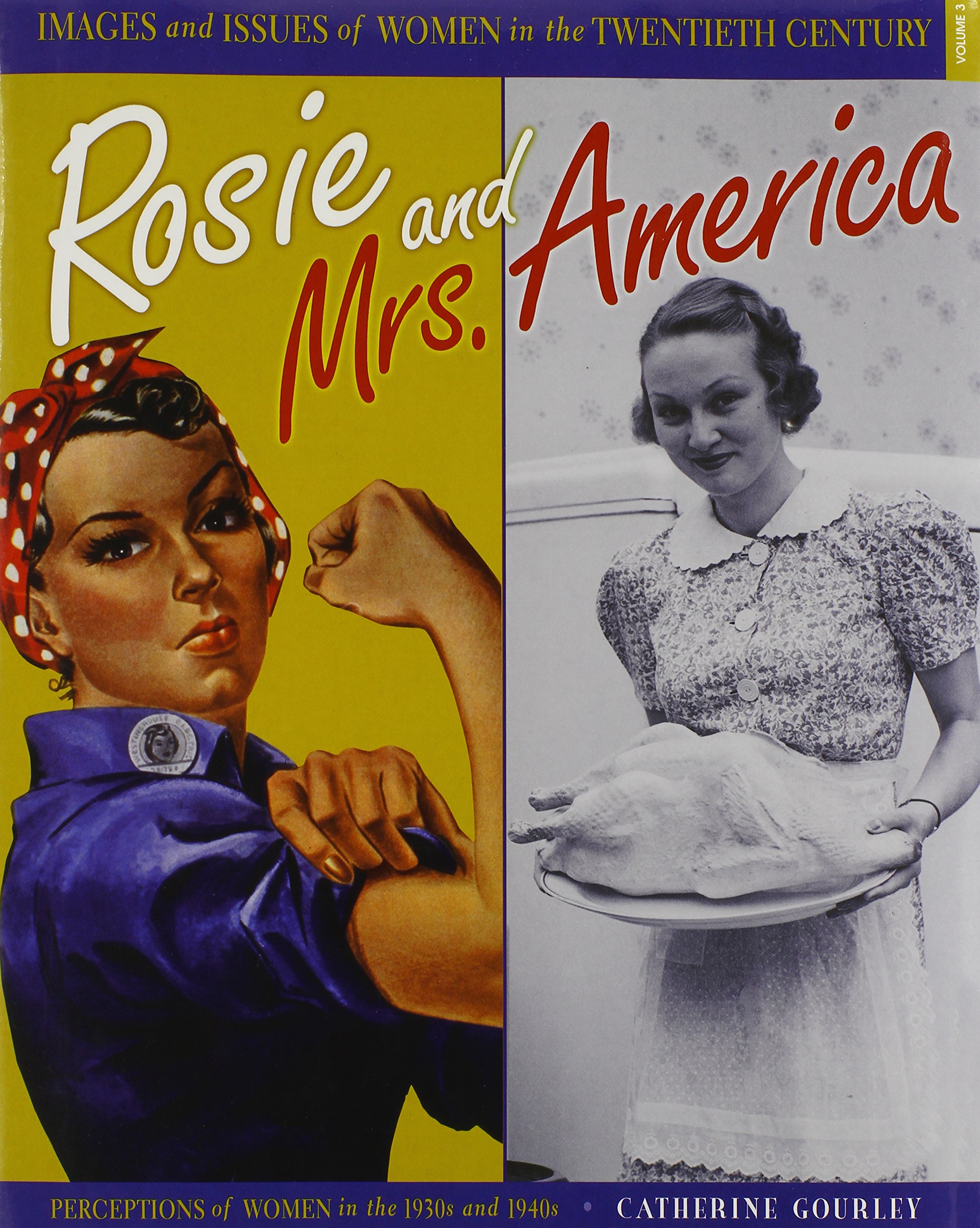 Amazon.com: Rosie and Mrs. America: Perceptions of Women in the 1930s ...