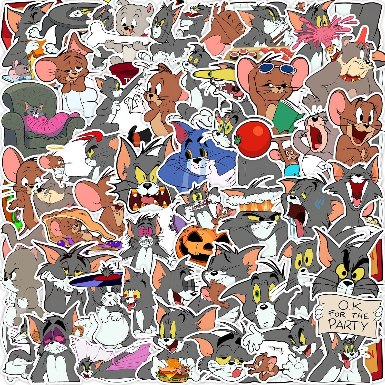 Tom And Jerry Cats Party