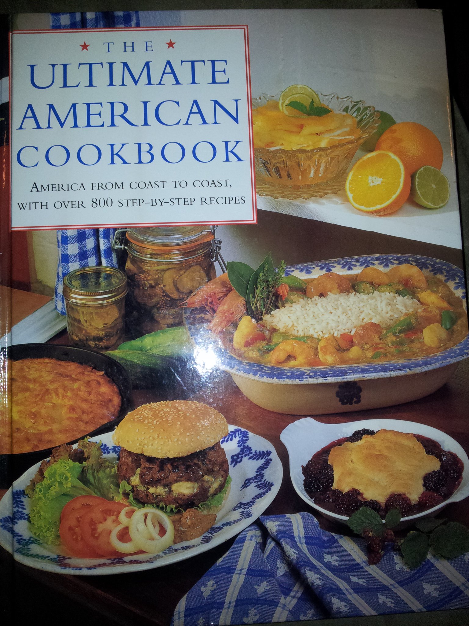 Ultimate American Cookbook: Ultimate: 9781840381092: Amazon.com: Books