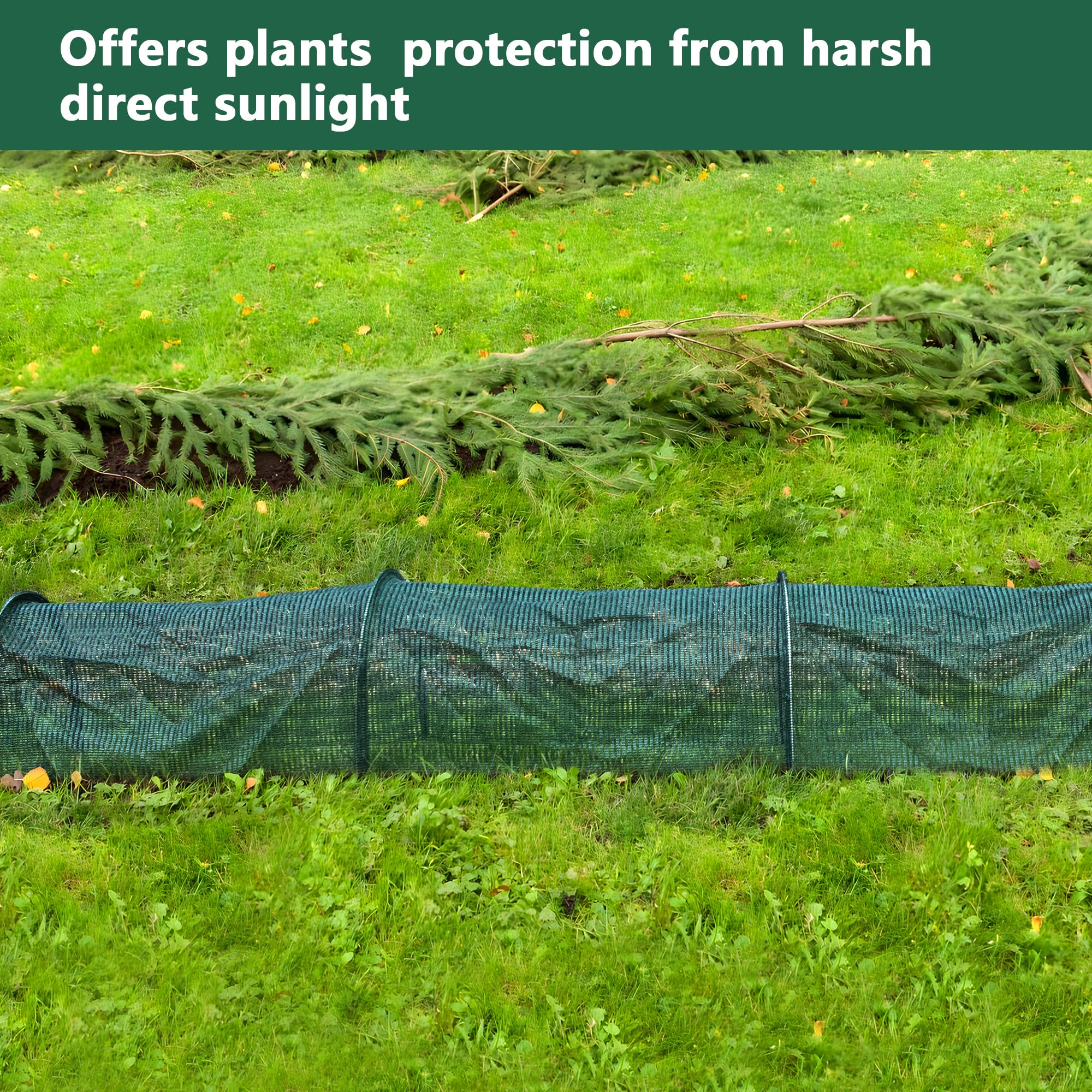 Snapklik.com : Tlswshsy Garden Tunnel Shade Net Cover - Shade Net ...