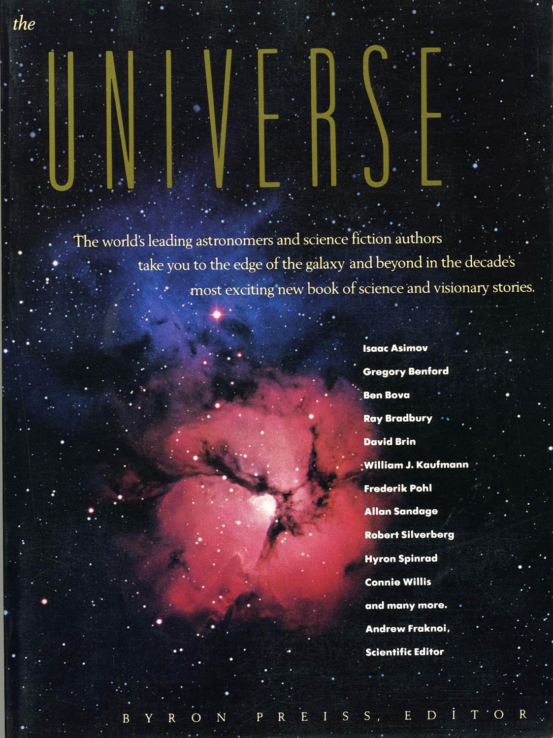 Universe, The: Byron Preiss, Andrew Fraknoi: 9780553347821: Amazon.com ...