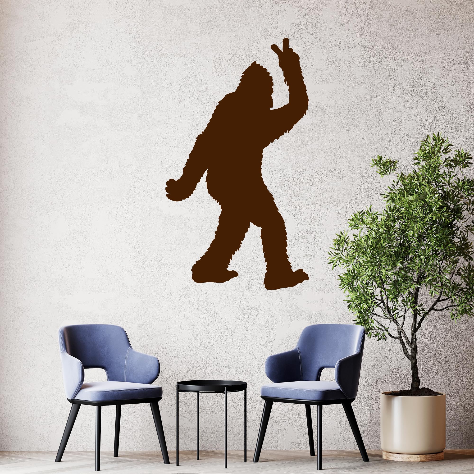 Sasquatch Wallpaper Peel And Stick