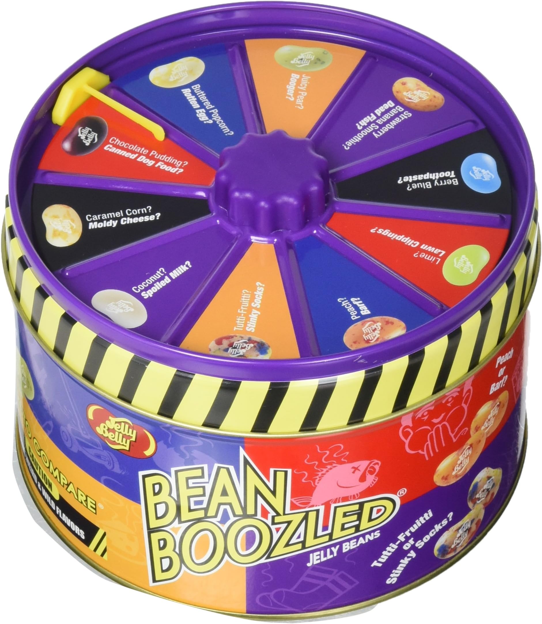 Amazon.com : Jelly Belly Bean Boozled Jelly Beans Dispenser Game NEW ...