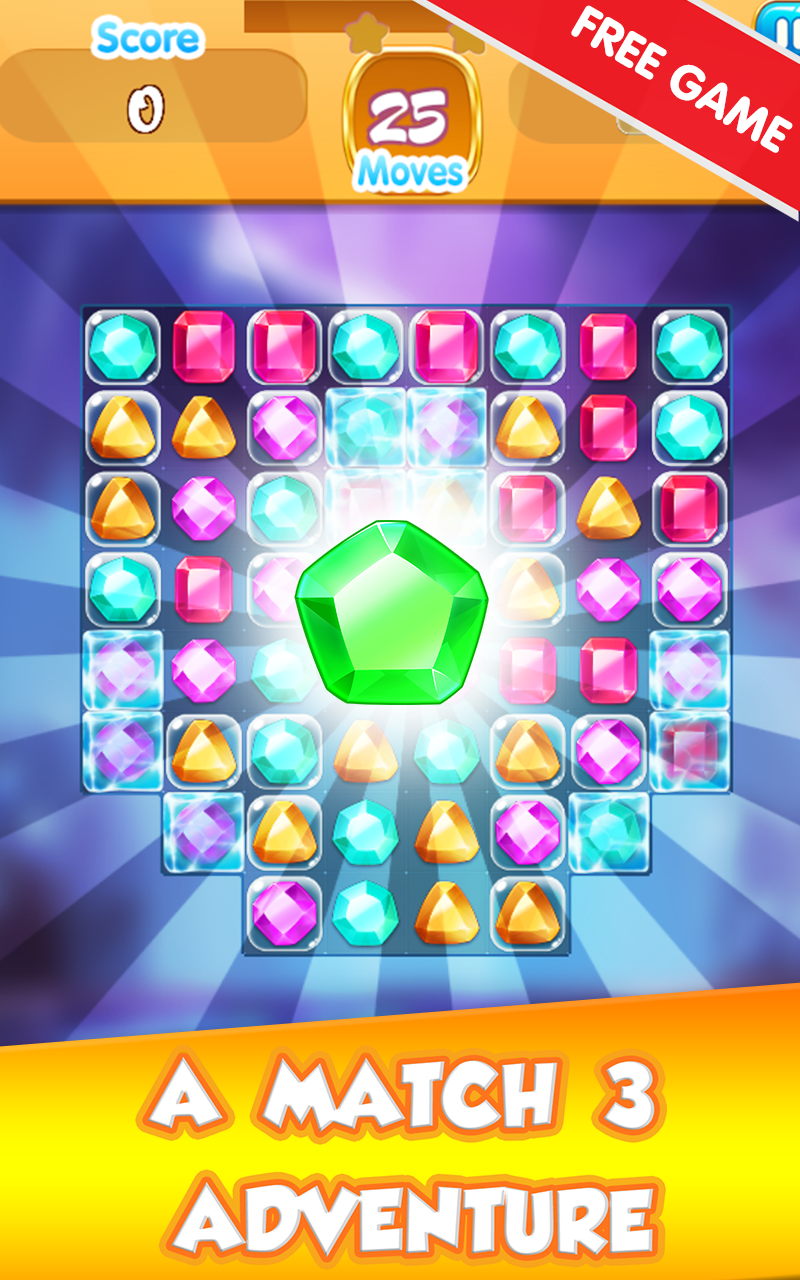 Jewel Legend - Jewel & Gem Matching Adventure: app su Amazon Appstore