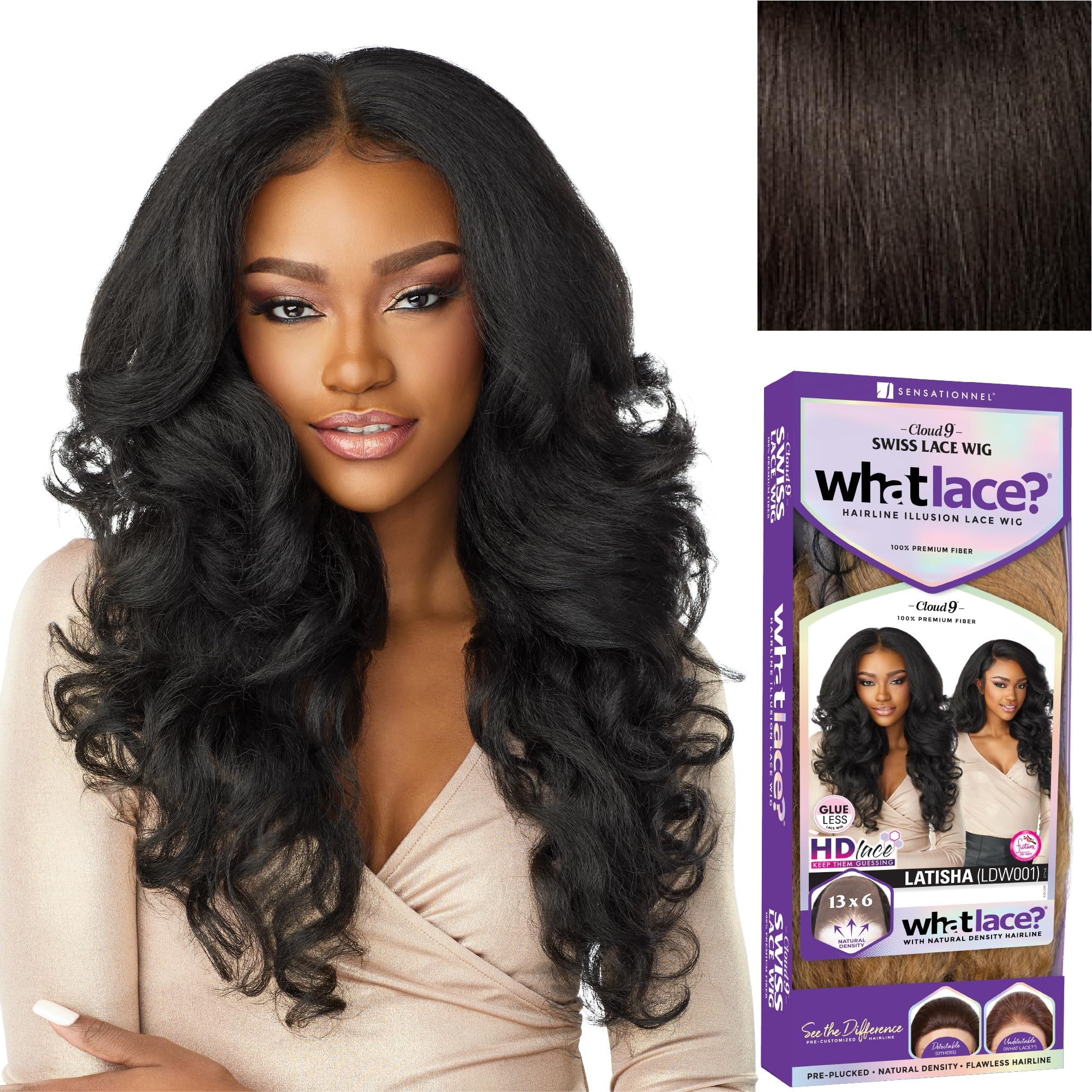 Amazon.com : UANDM 28 Inch 5x5 HD Lace Closure Wigs Human Hair Body ...