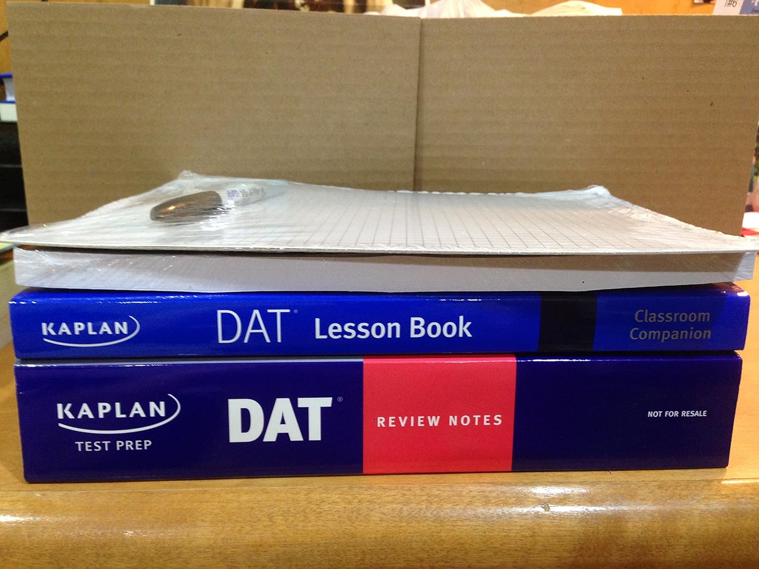 DAT prep by Kaplan Review Notes: Kaplan: 9781506223513: Amazon.com: Books