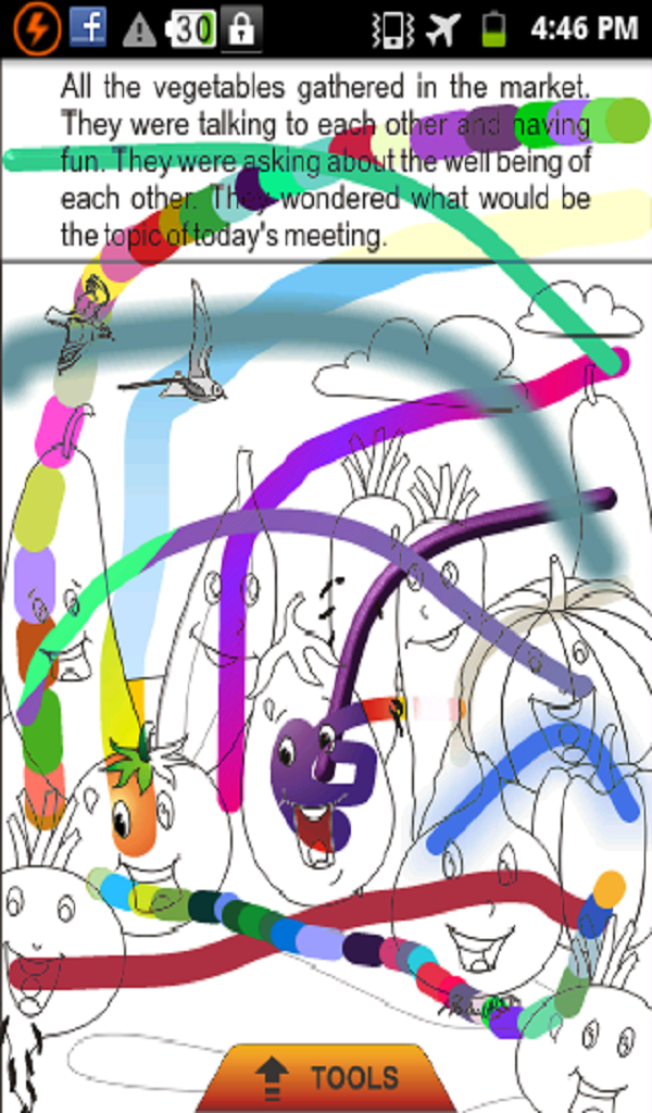 Mr. Vegetable - Kids Story - App on Amazon Appstore