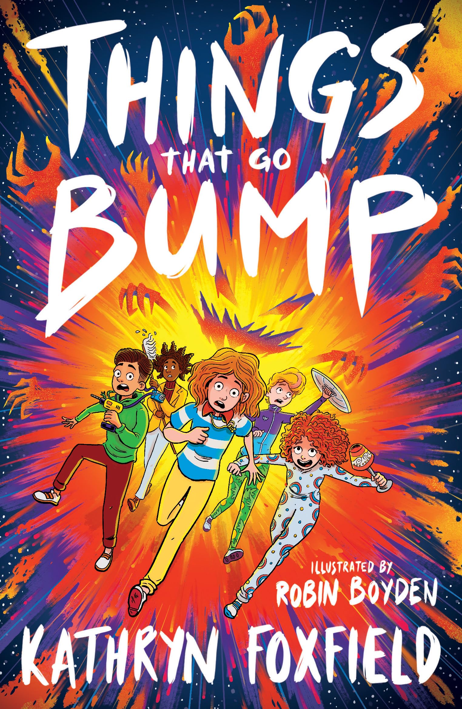 Things That Go Bump (the wildly entertaining, enjoyably scary story for ...