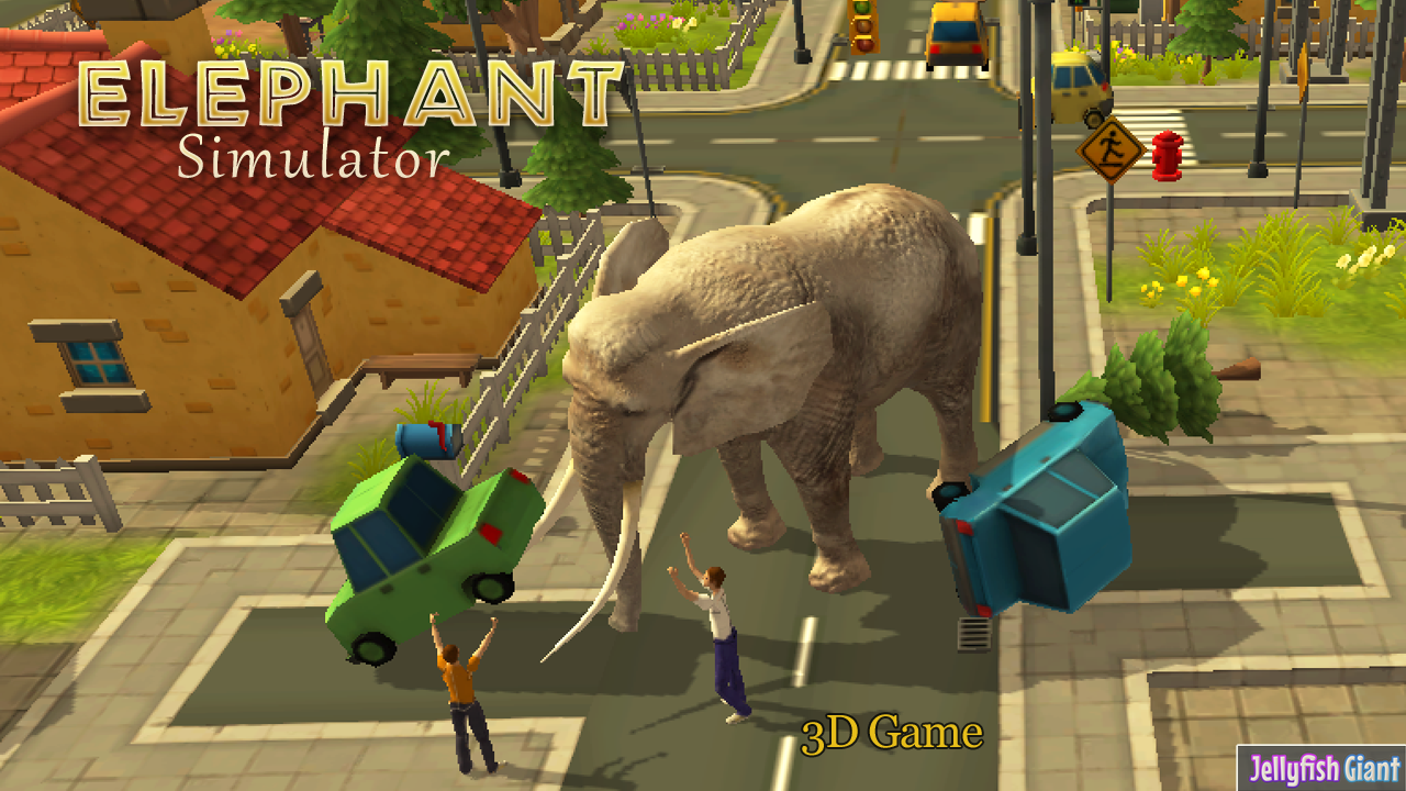 Elephant Attack 3D Simulator - App on Amazon Appstore