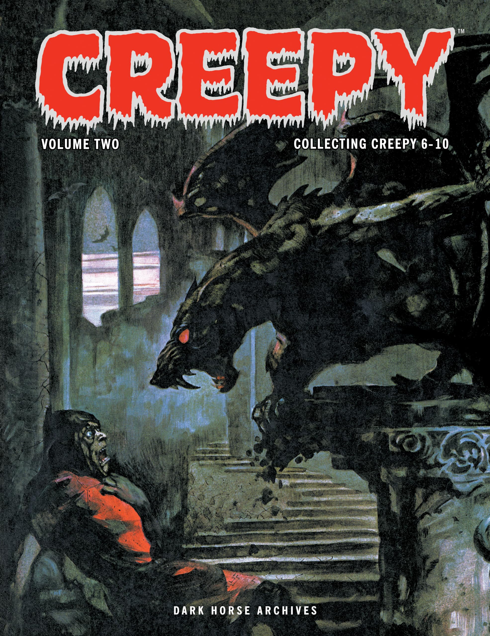 Creepy Archives Volume 2: Collecting Creepy #6–#10: Amazon.co.uk ...