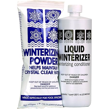 Amazon.com : Rx Clear Winter Closing Kit | Non-Chlorine Winterizing ...