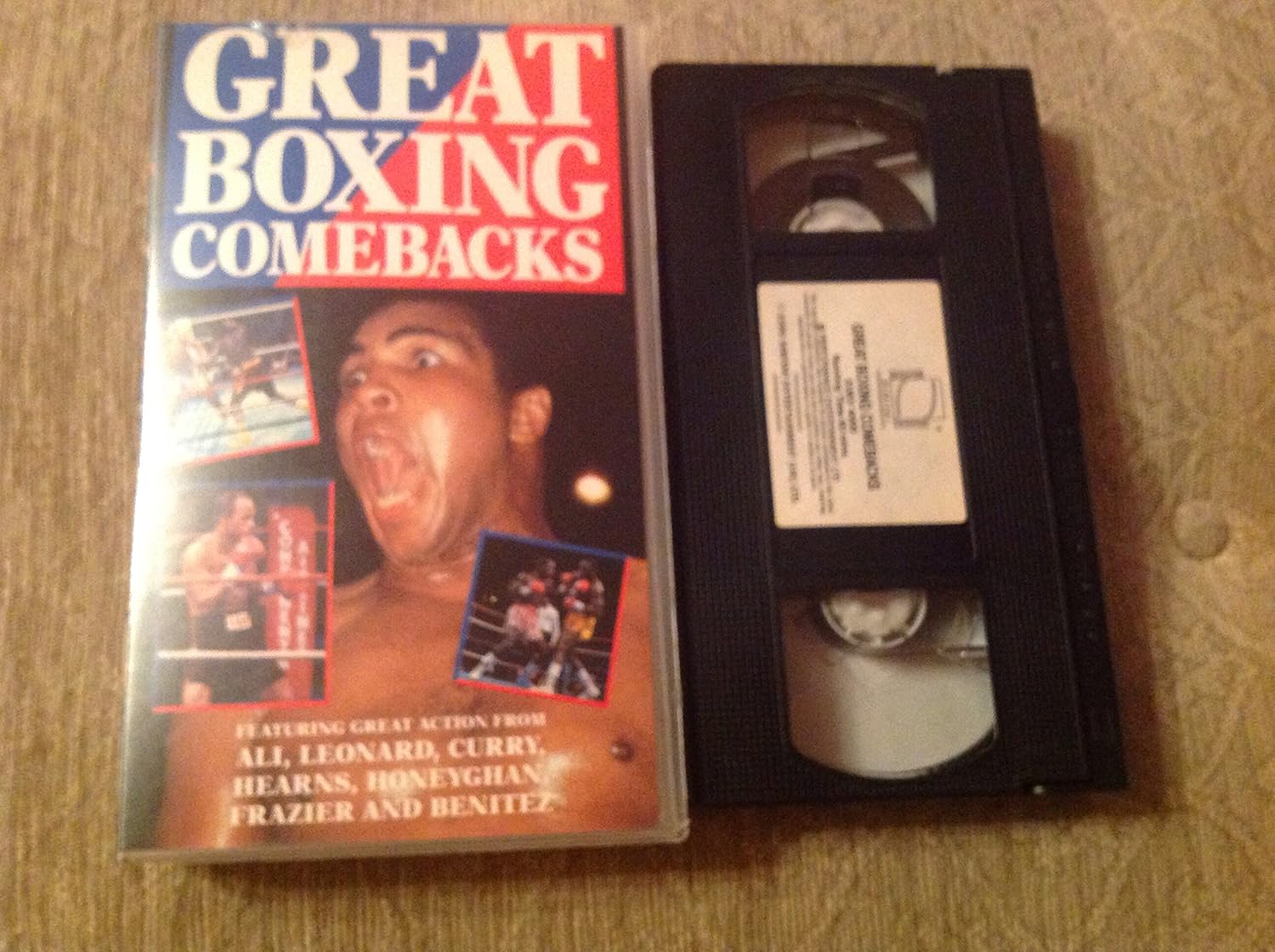 Great Boxing Comebacks [VHS] : Amazon.co.uk: DVD & Blu-ray