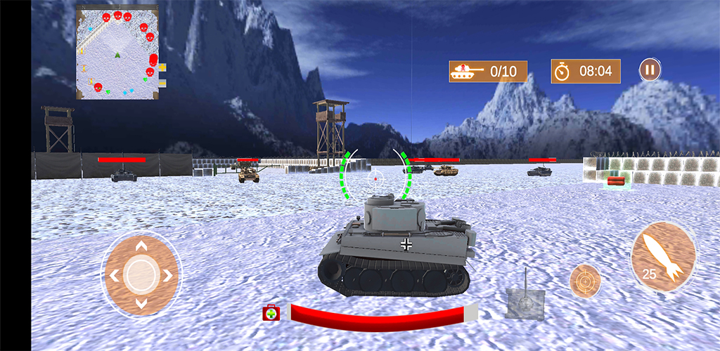 War of Tanks: Tank Battle Games:Amazon.com:Appstore for Android
