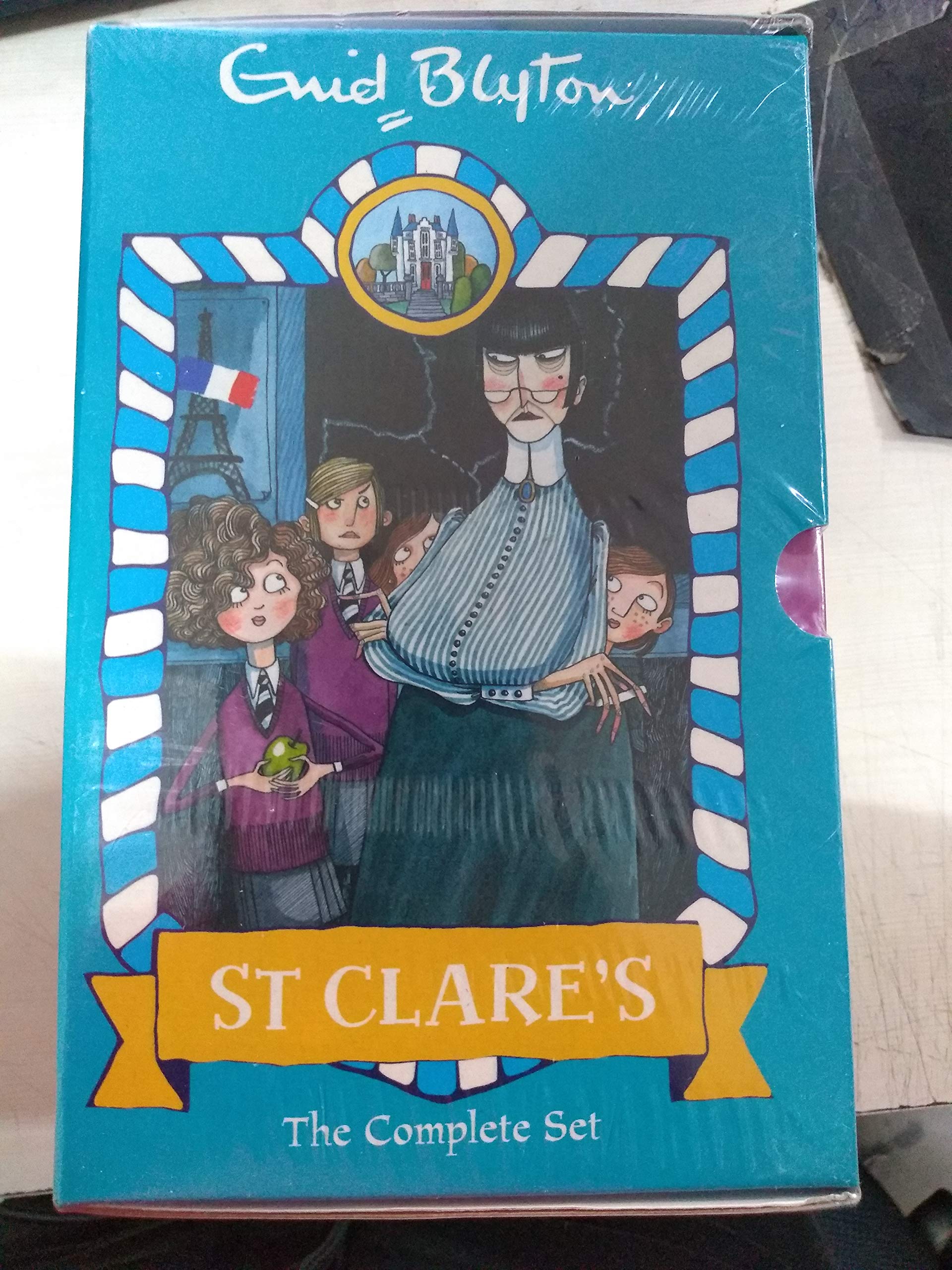 St.Clares Box set : Blyton, Enid: Amazon.in: Books