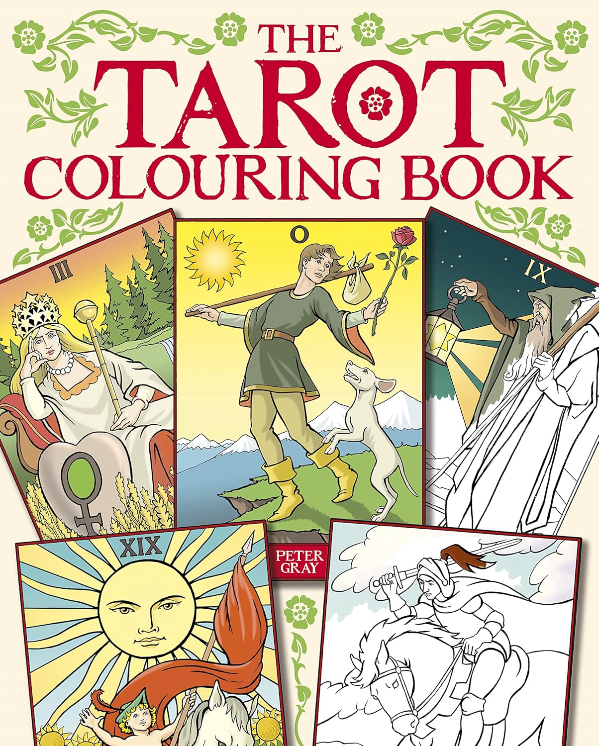 The Tarot Colouring Book (Arcturus Creative Colouring): Amazon.co.uk ...
