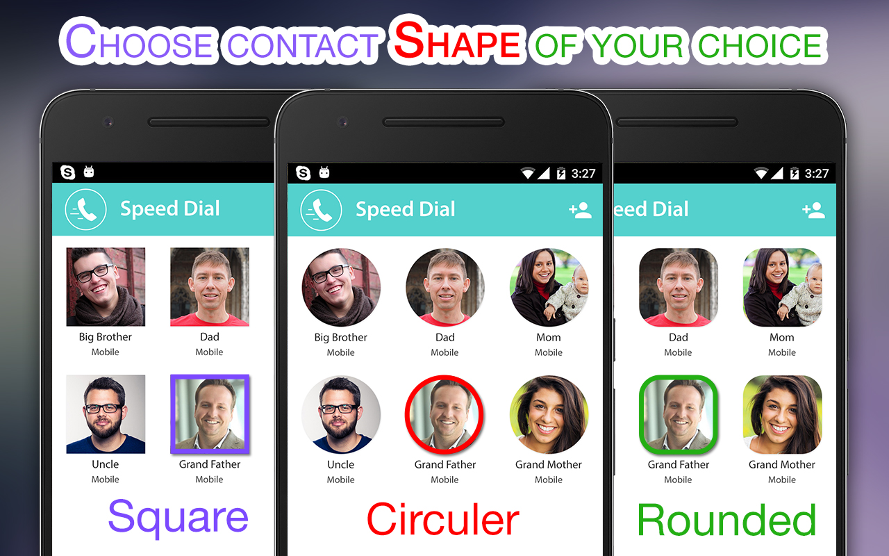Speed Dial Widget - Quick and easy to call - App on Amazon Appstore